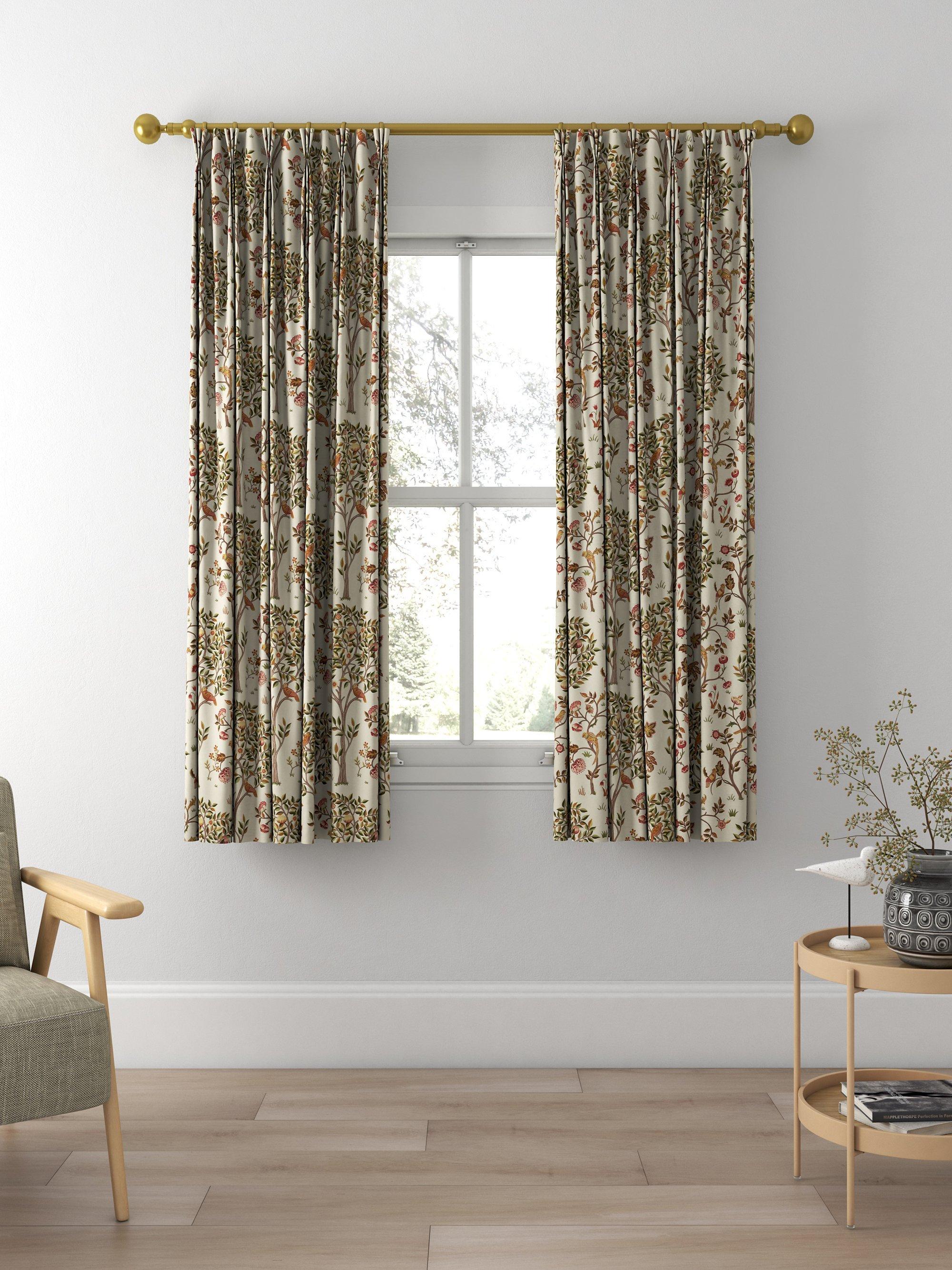 Morris & Co. Kelmscott Tree Made to Measure Curtains or Roman Blind ...