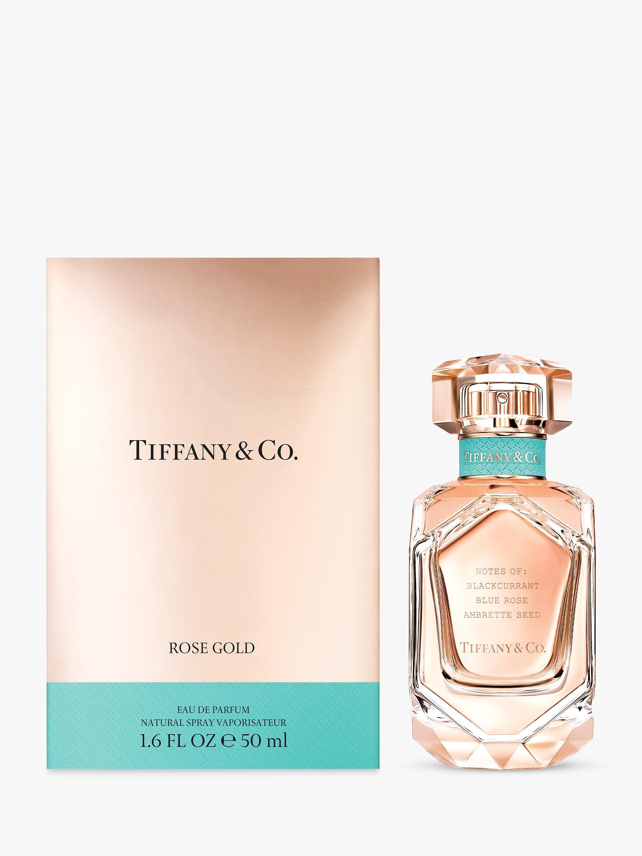 Tiffany & Co Rose Gold Eau de Parfum, 50ml