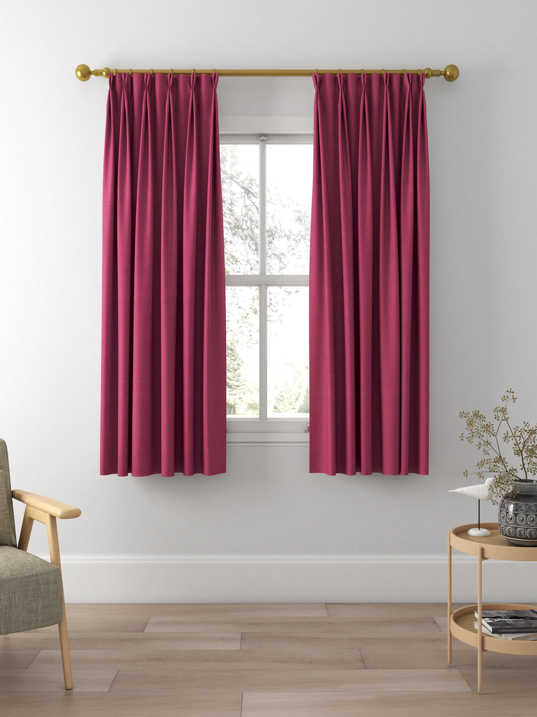 Sanderson Tuscany II Made to Measure Curtains or Roman Blind, Fuschia