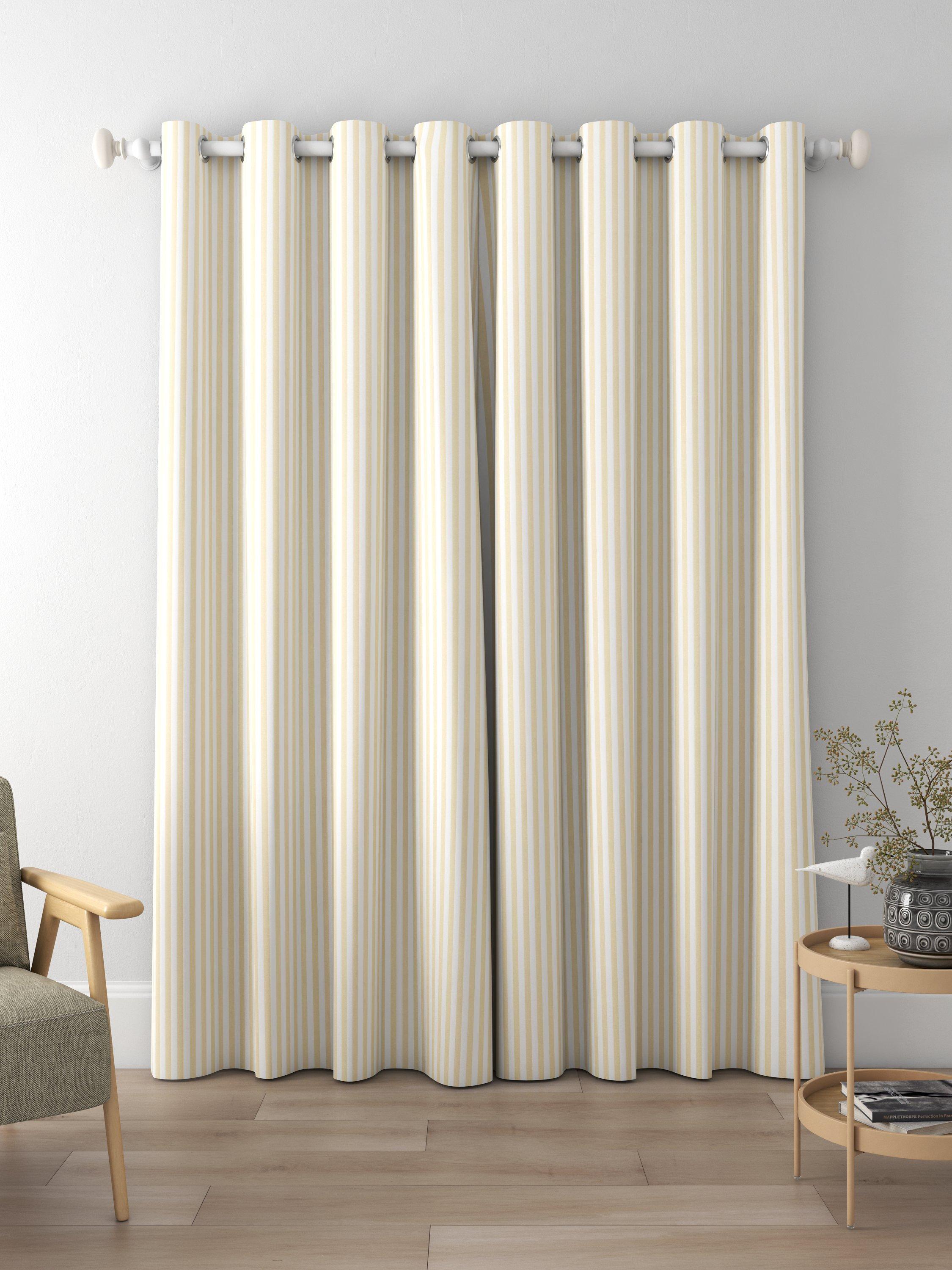 Harlequin Carnival Stripe Made to Measure Curtains or Roman Blind, Calico