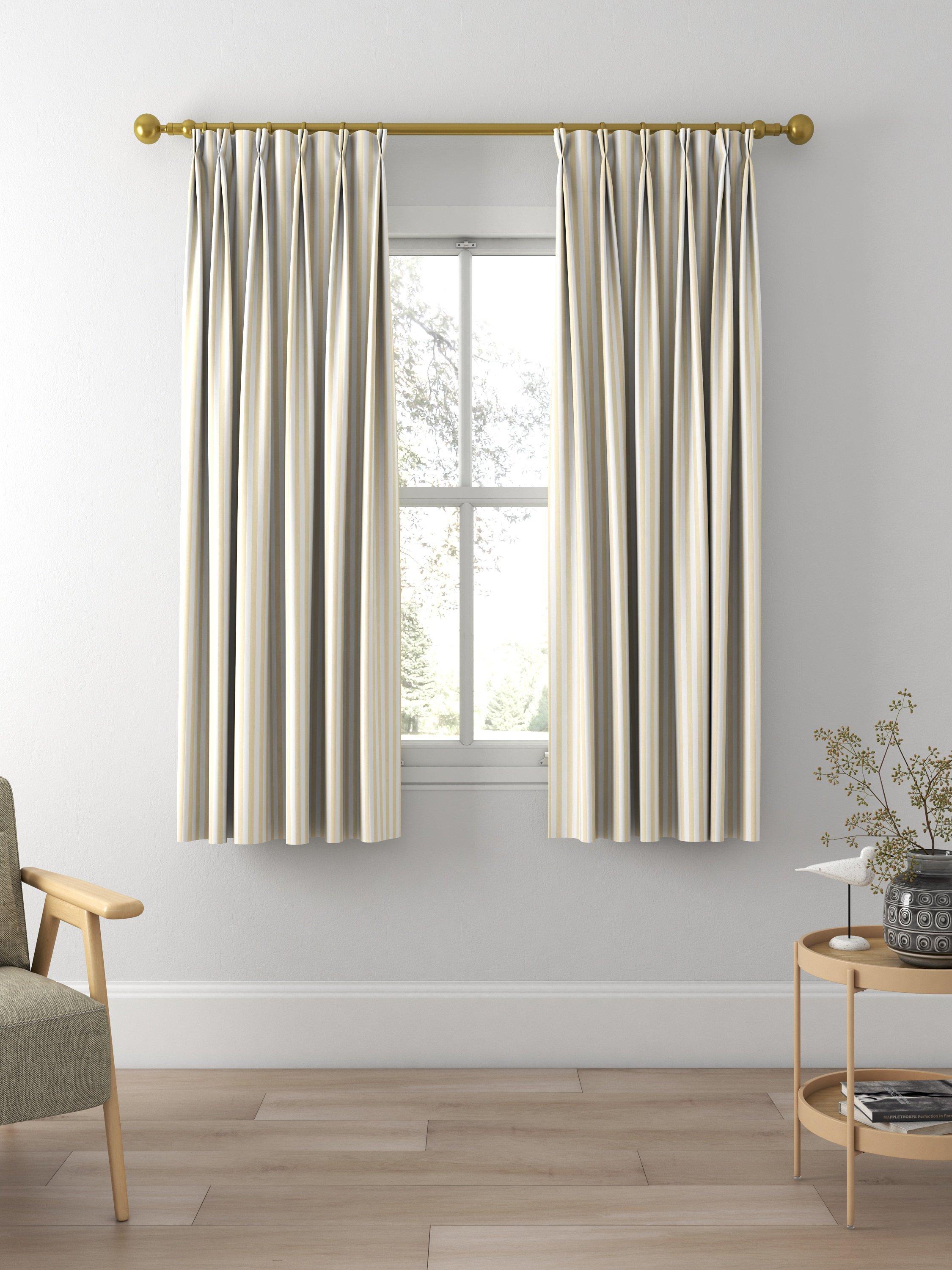 Harlequin Carnival Stripe Made to Measure Curtains or Roman Blind, Calico