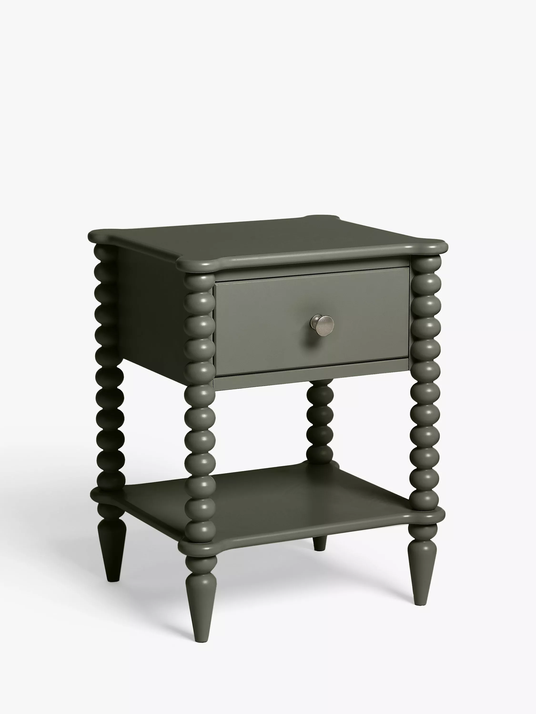John Lewis Bobbin Bedside Table