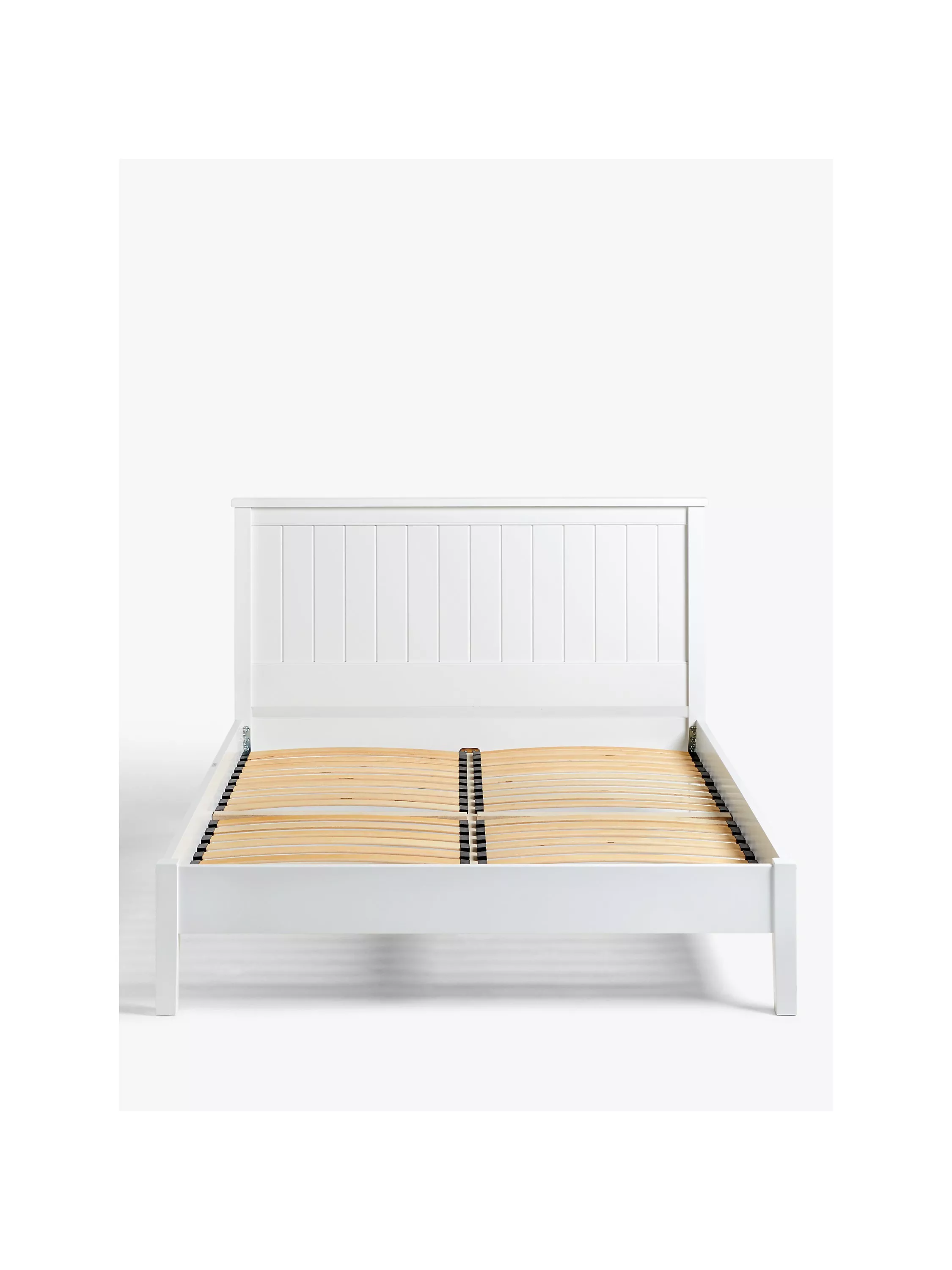 John lewis white bed store