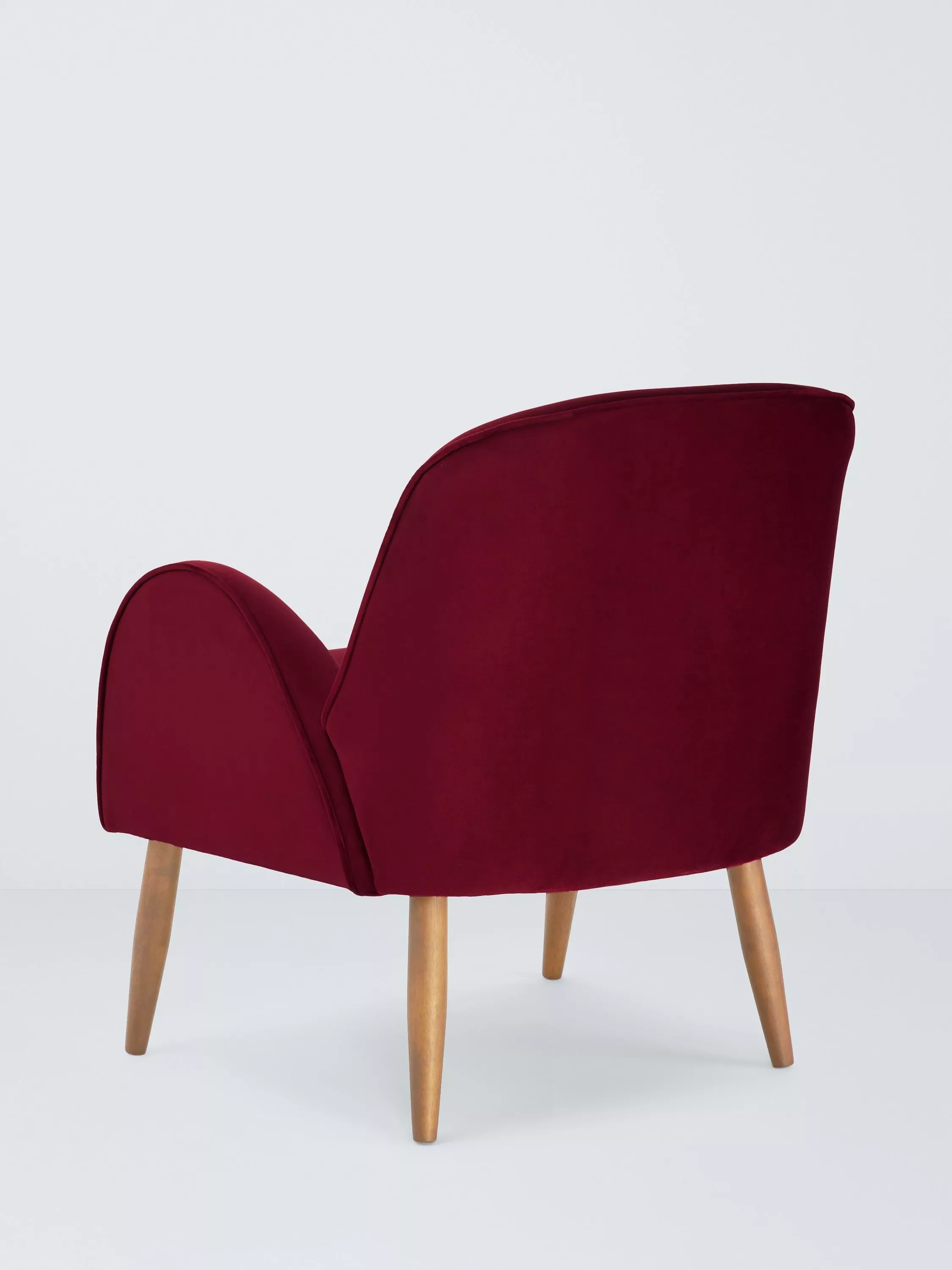 Burgundy accent chair store