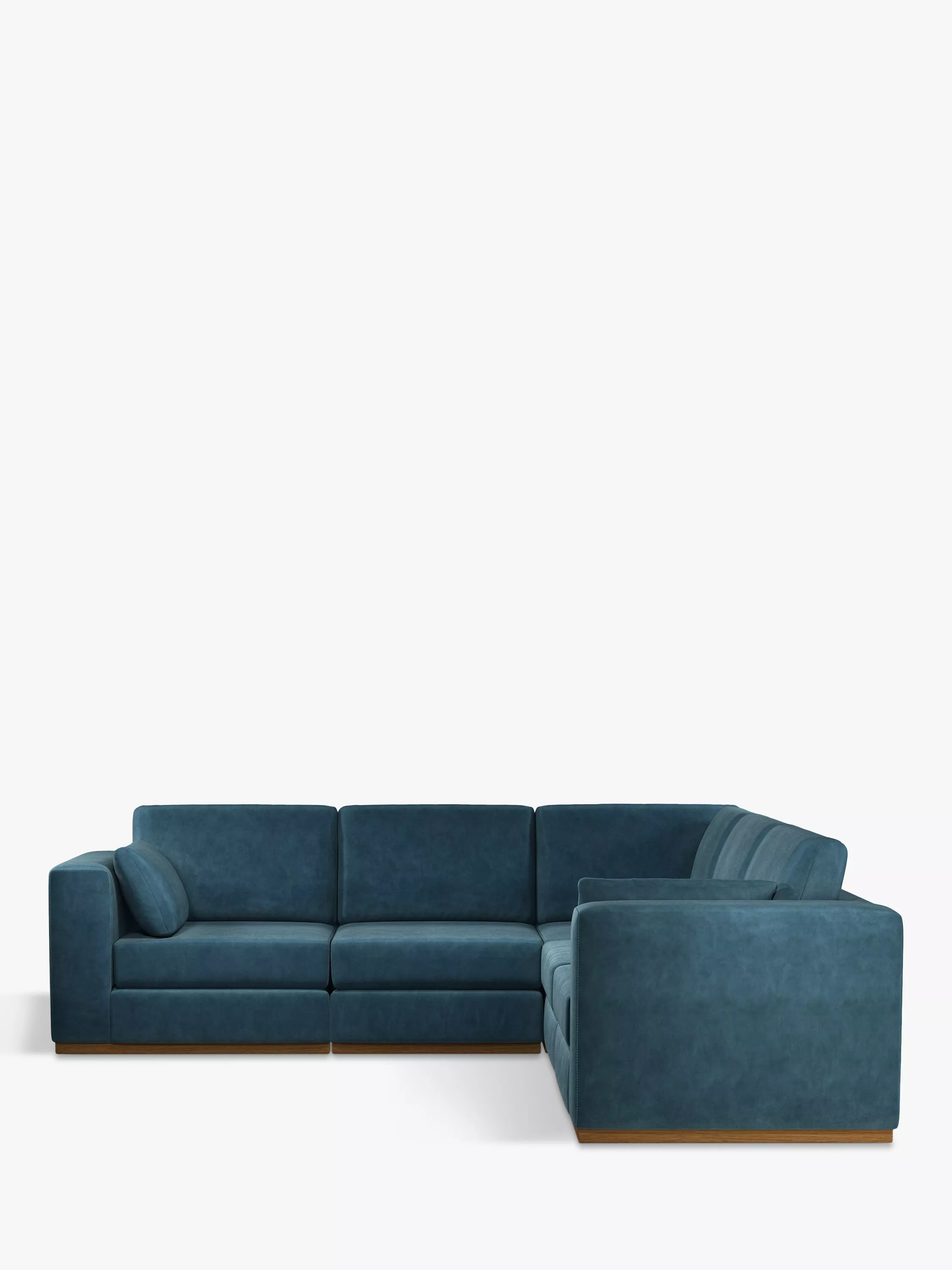 John lewis blue sofa store
