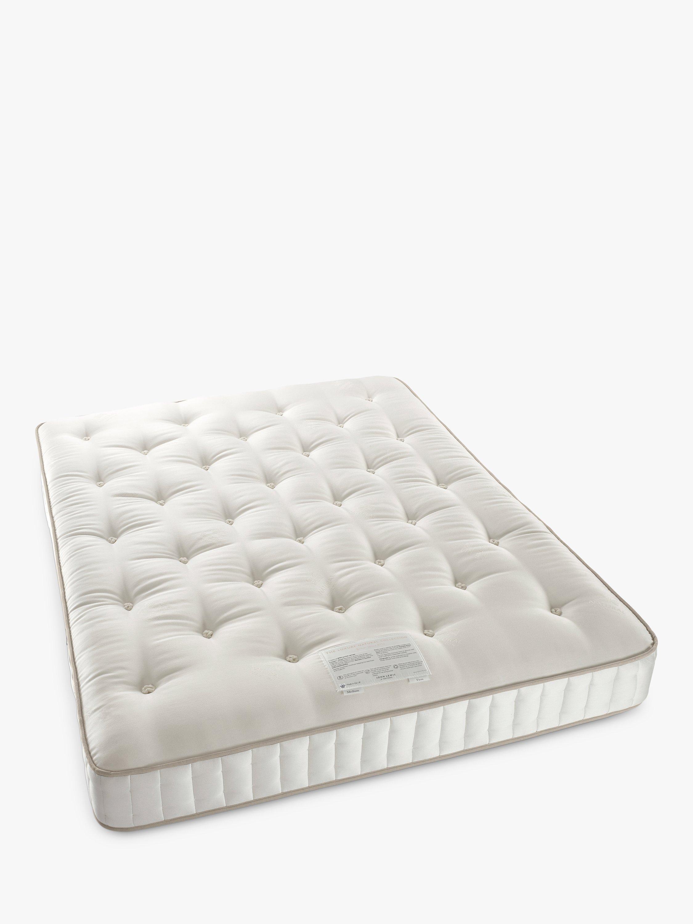 John lewis king size mattress store