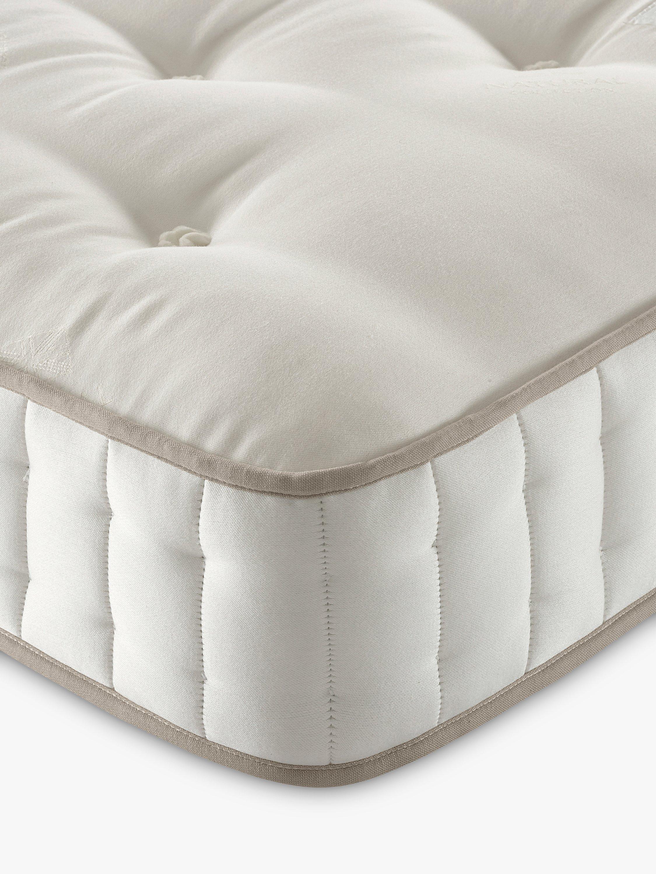 John Lewis Luxury Natural Collection Linen 3250 King Size Regular Tension Pocket Spring Mattress