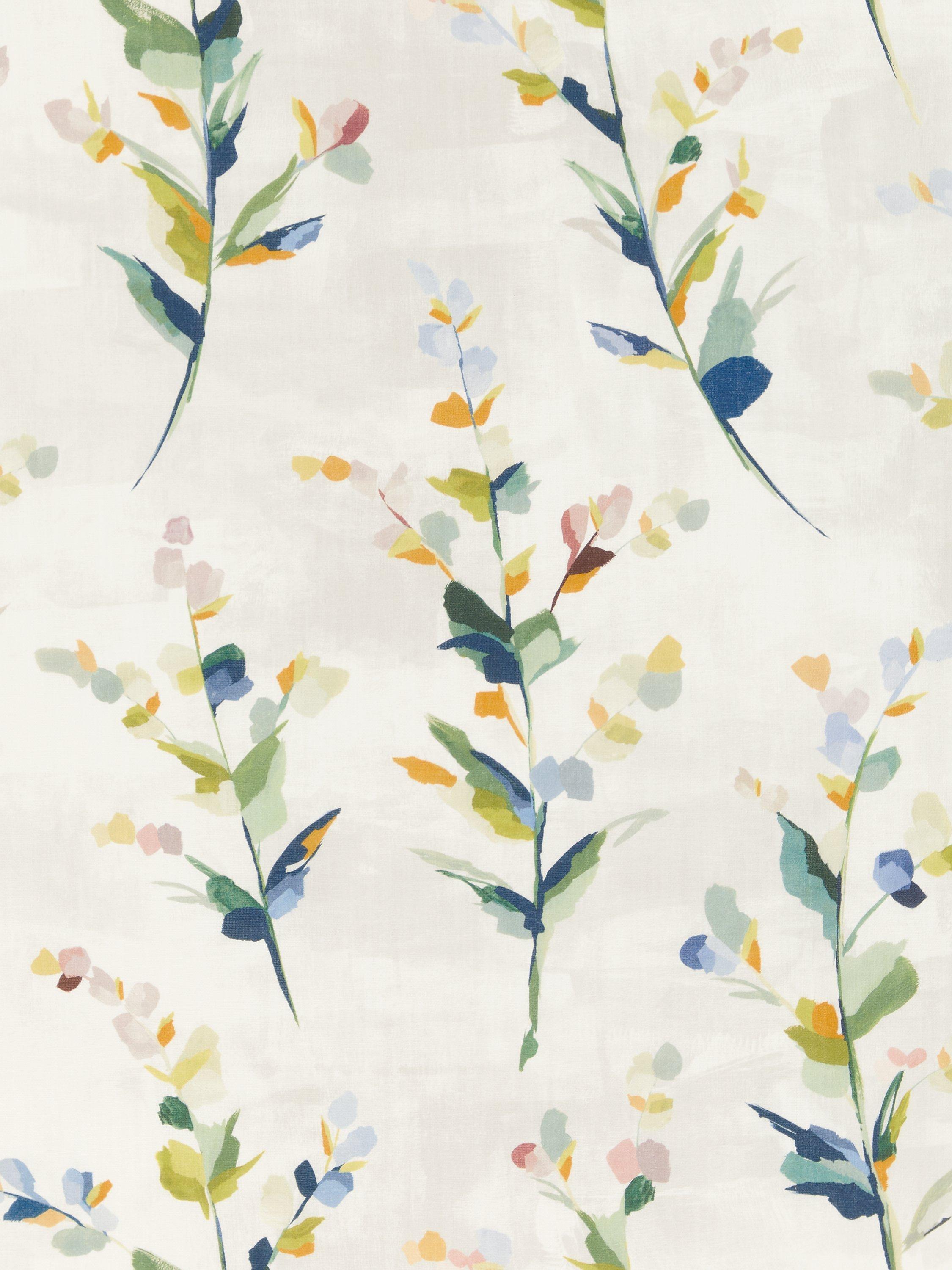 John Lewis Wildflower Sprigs Made to Measure Curtains or Roman Blind, Multi