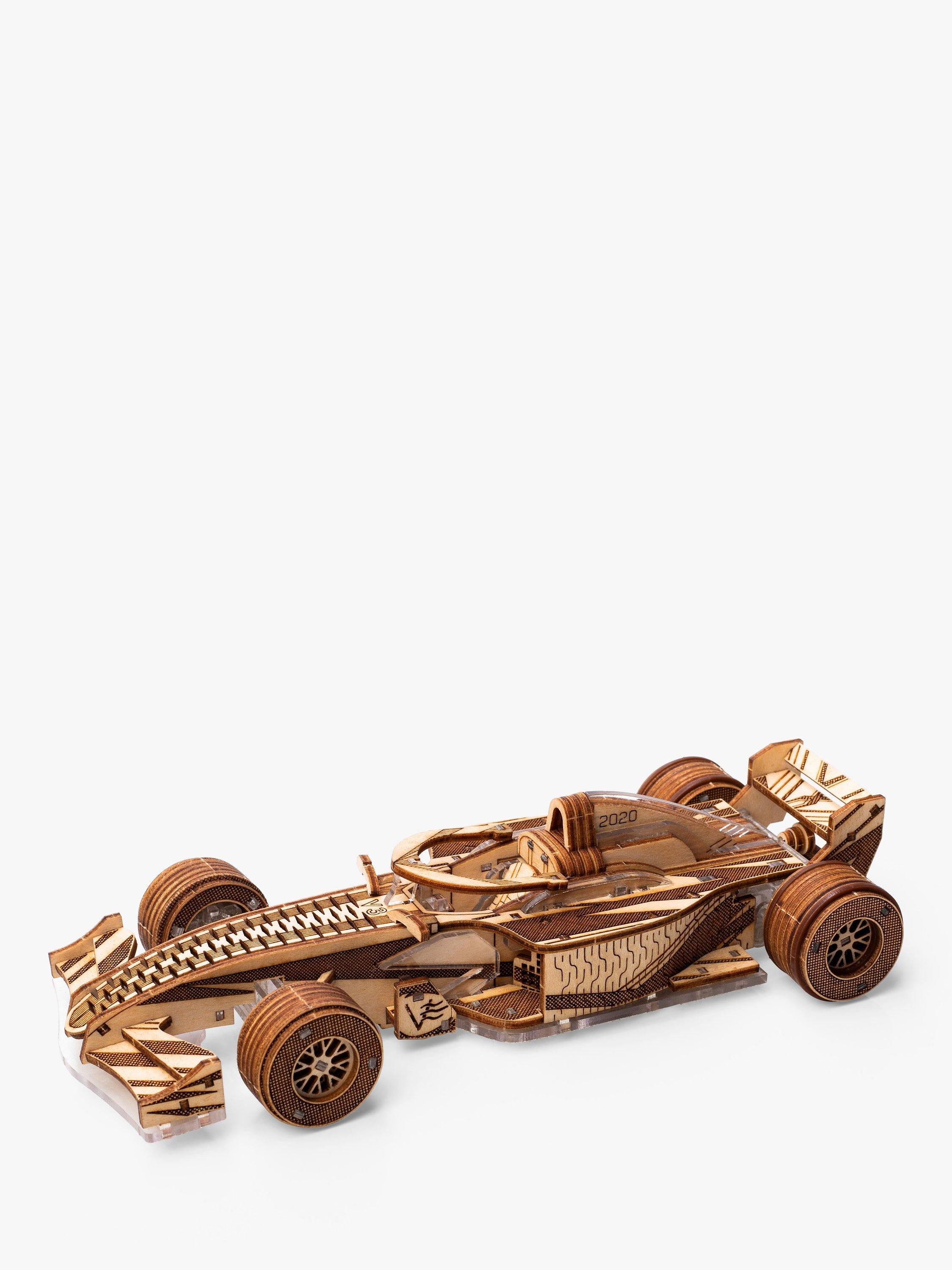 Veter Race Car Mechanical Model