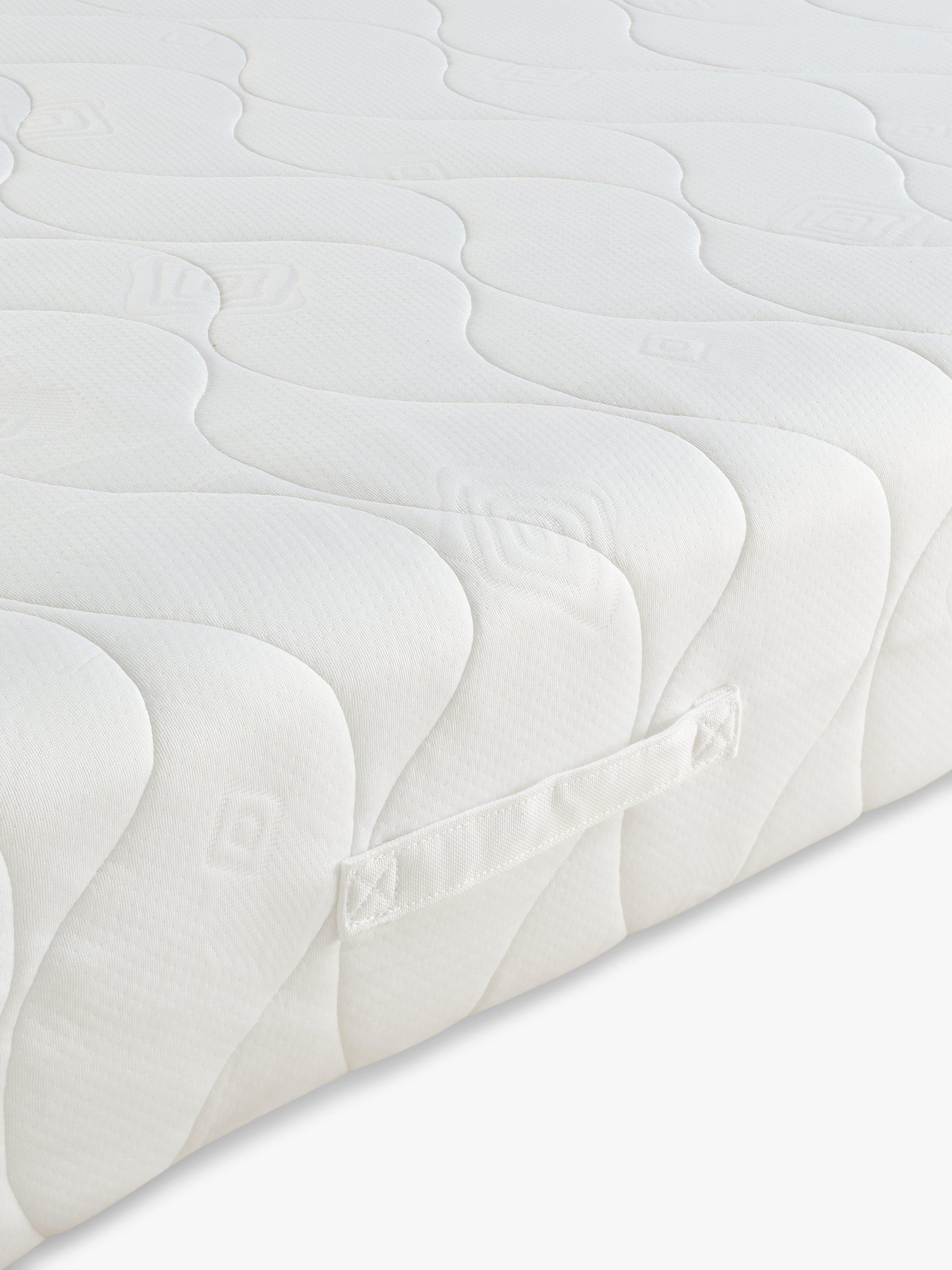 John lewis premium foam cot mattress store