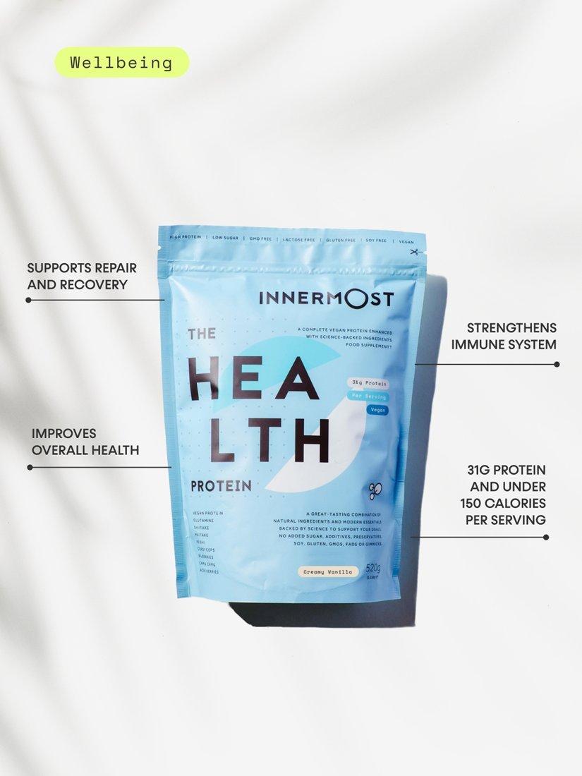 Innermost The Health Protein Vanilla, 520g