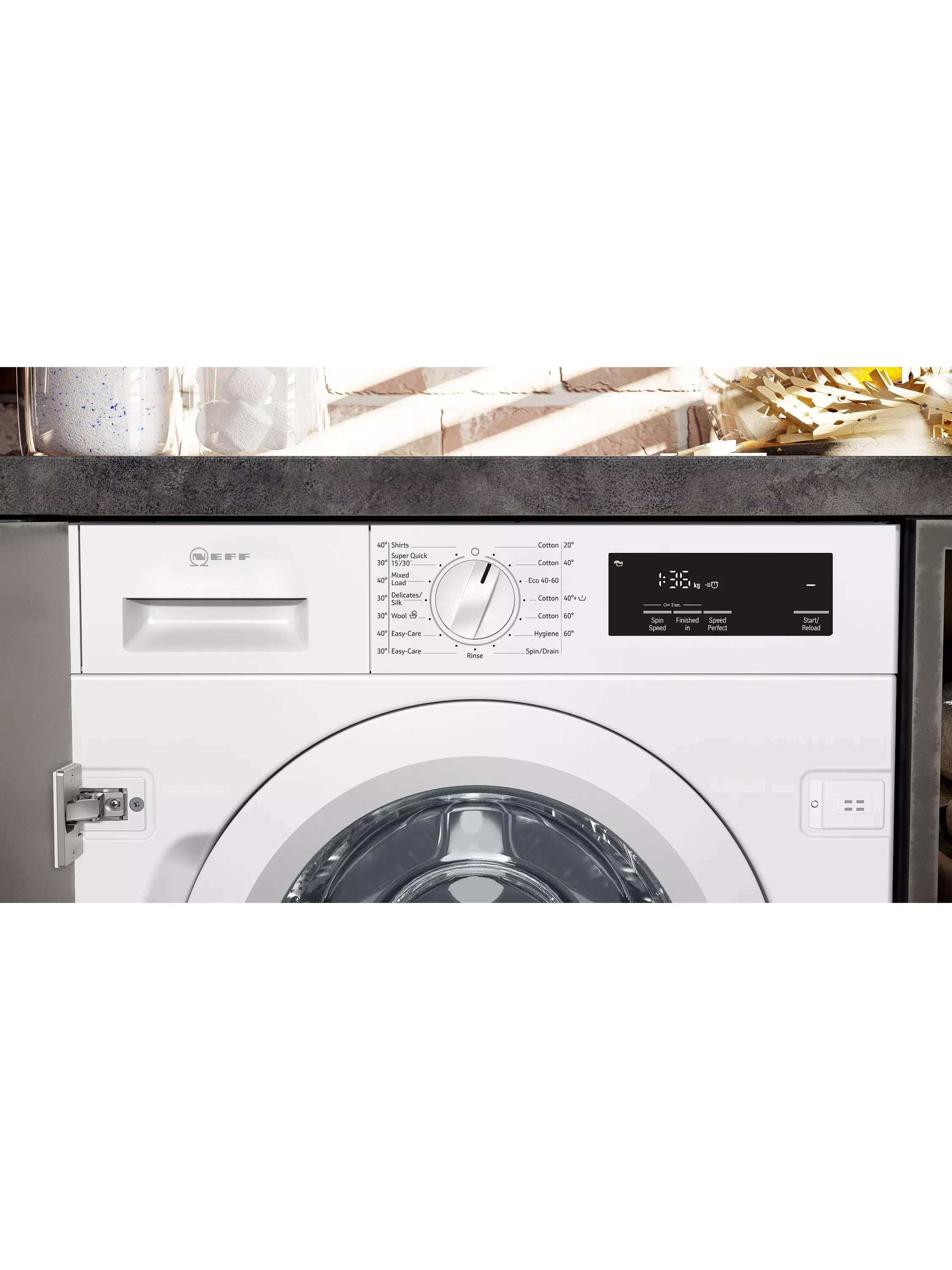 Integrated Washing Machines John Lewis Partners