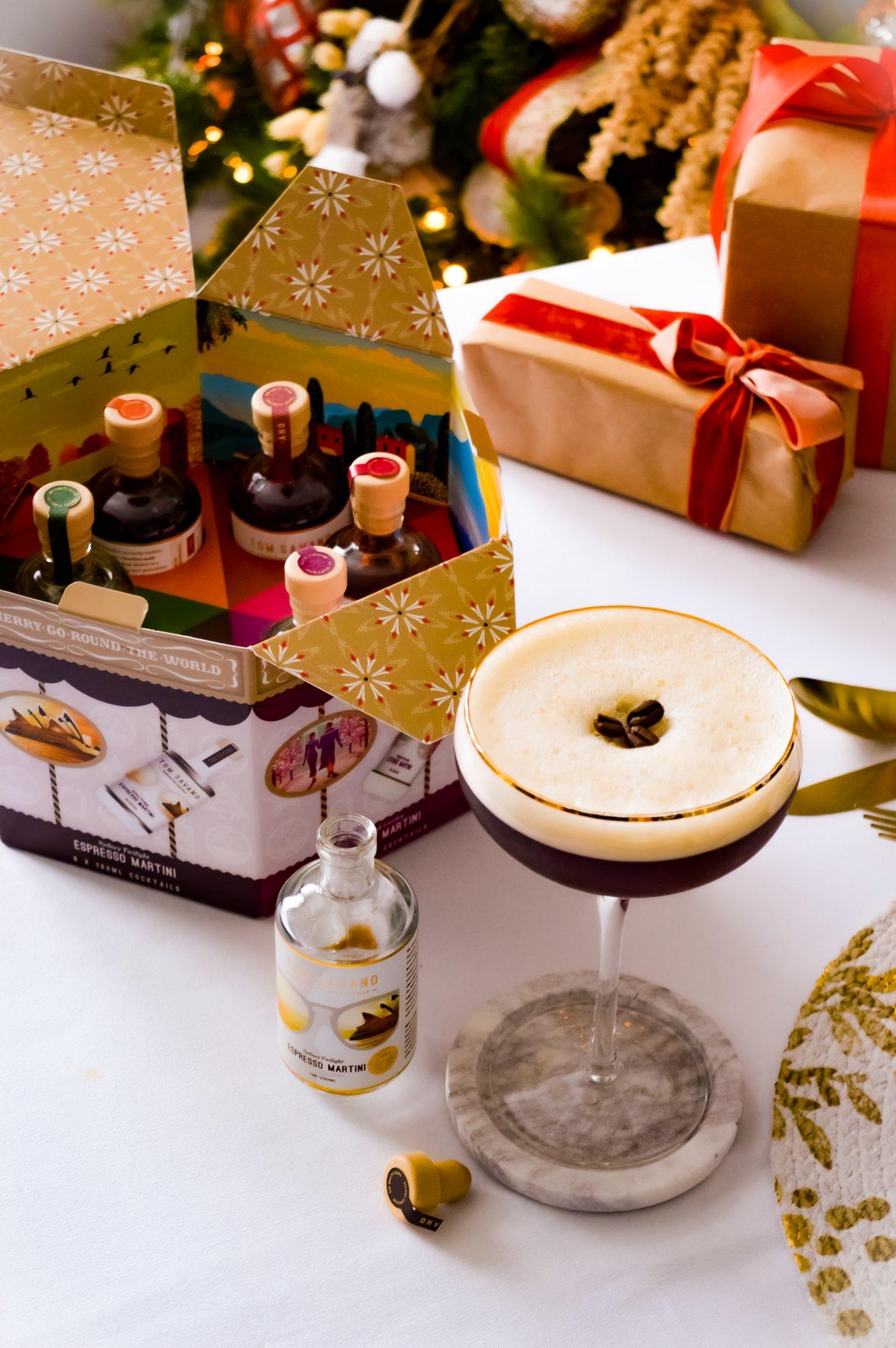 Tom Savano Around the World Cocktail Tasting Set, 6x 100ml