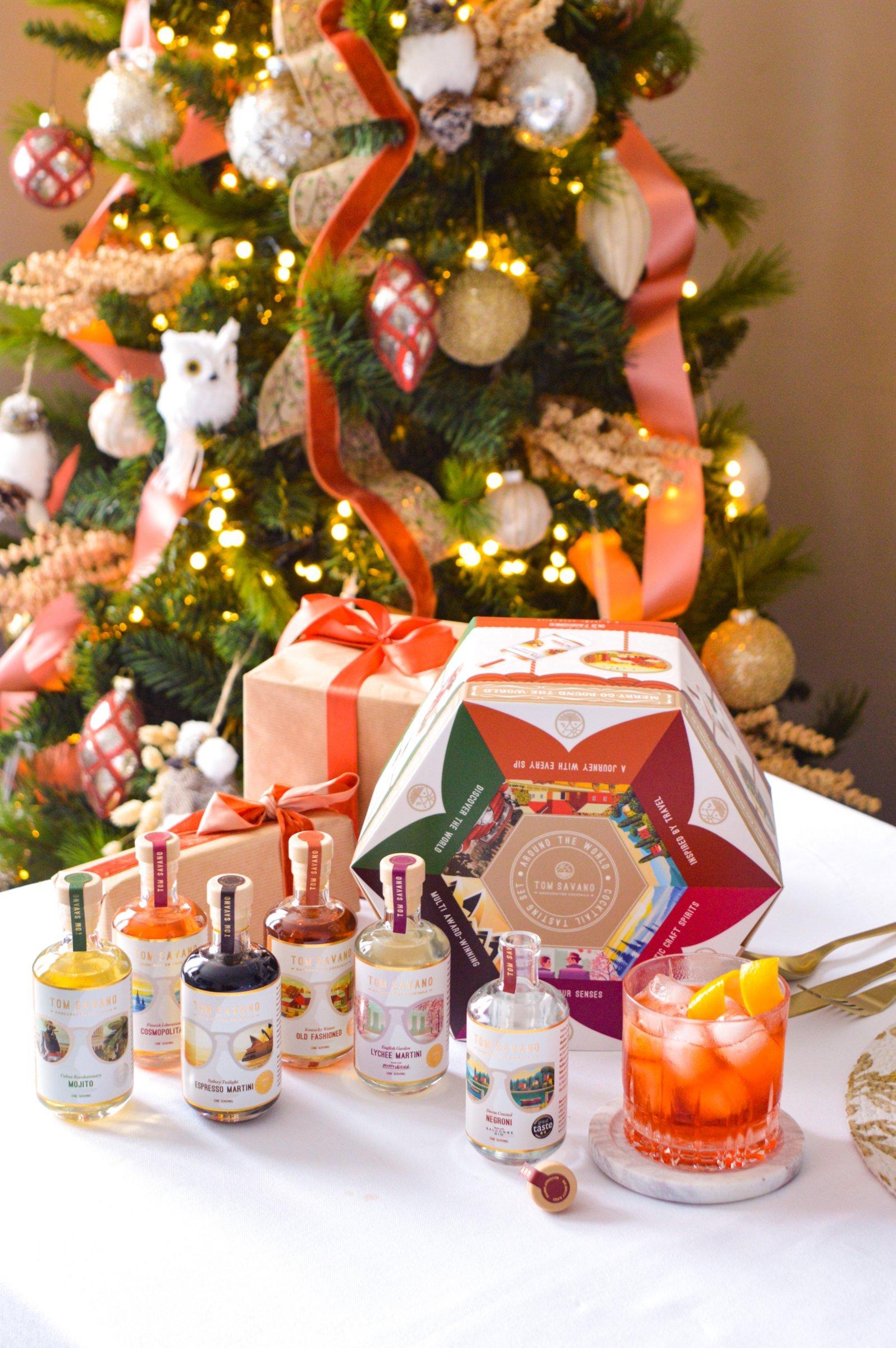 Tom Savano Around the World Cocktail Tasting Set, 6x 100ml