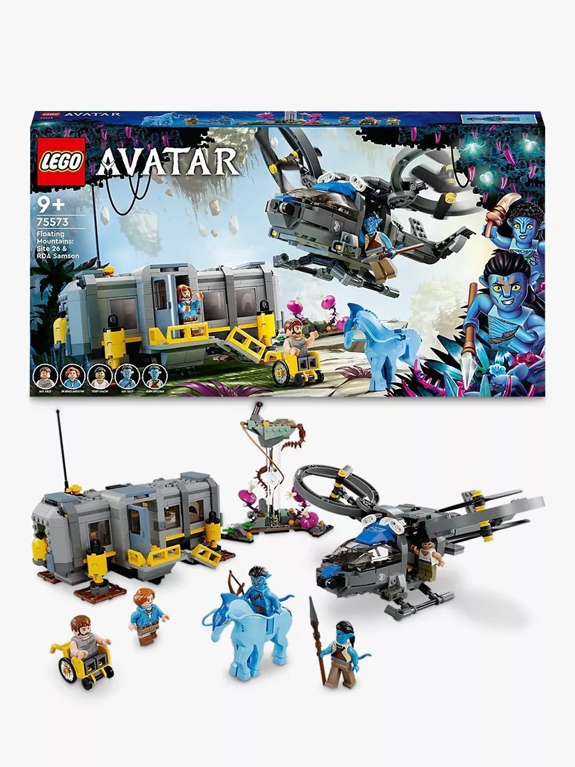 LEGO Avatar 75573 Floating Mountains: Site 26 & RDA Samson
