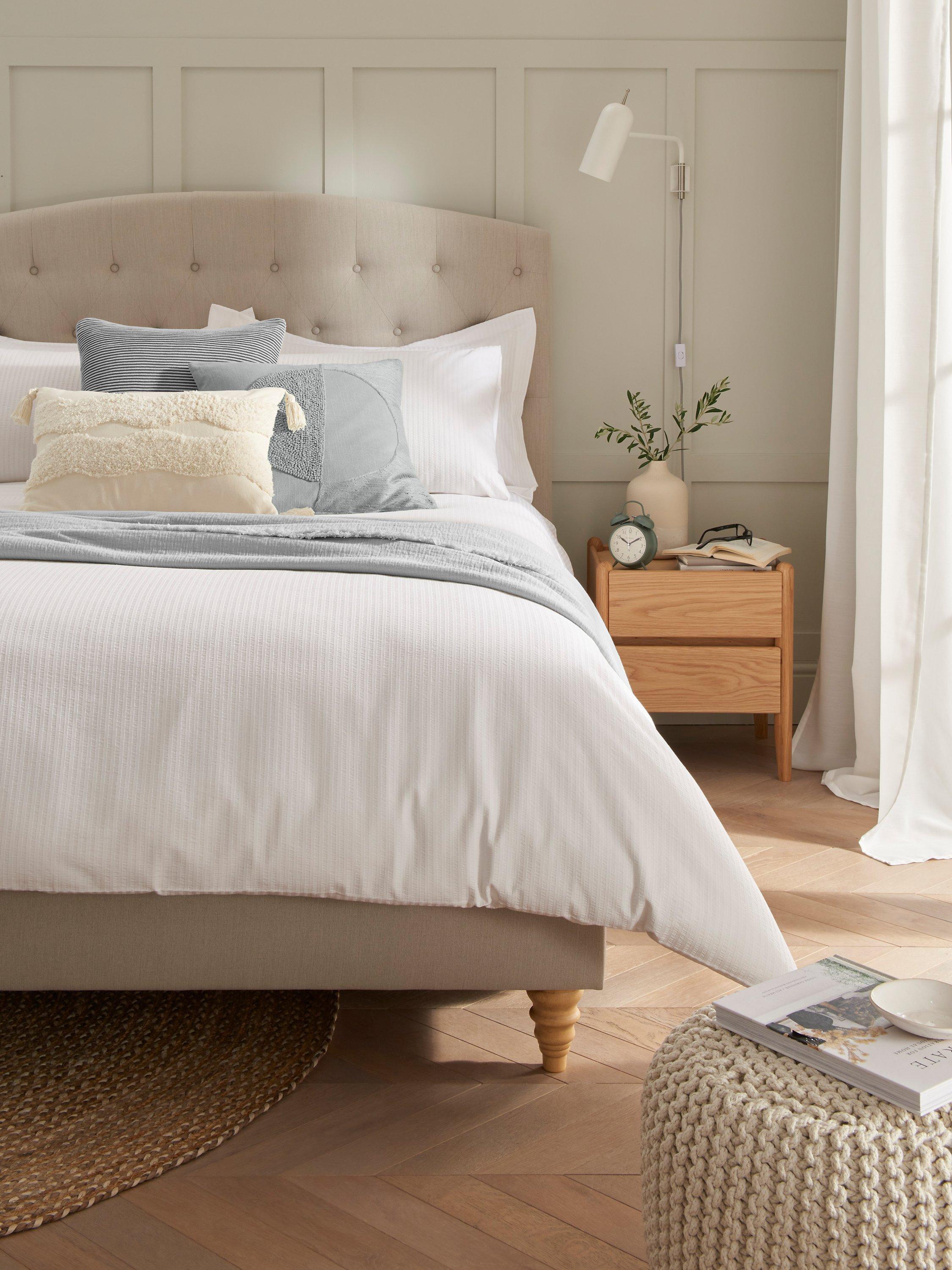 John Lewis Ortho Support 2000 Pocket Spring Mattress Medium to Firm Tension King Size