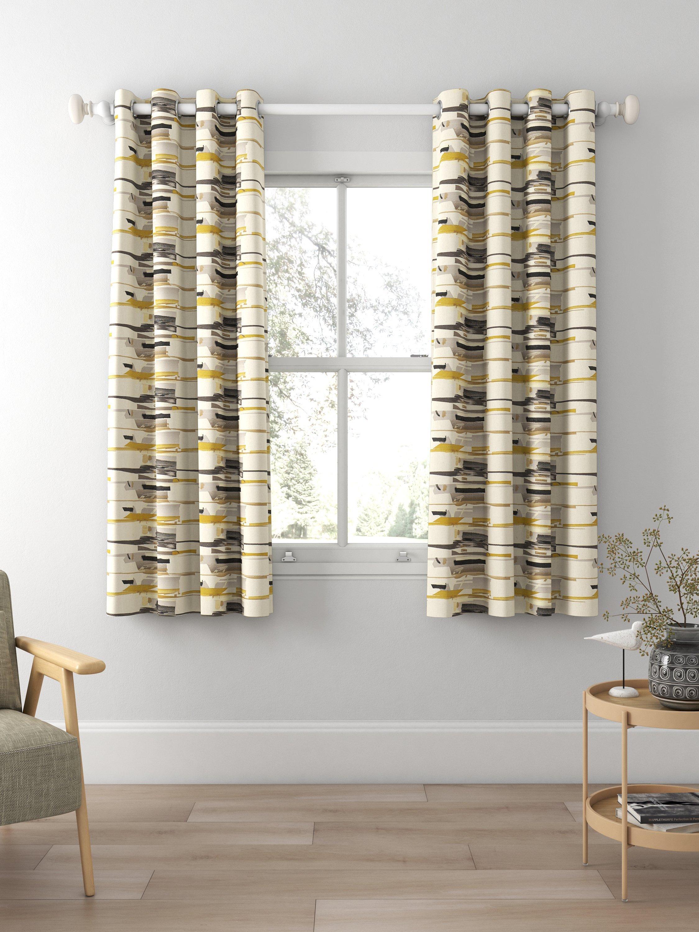 Harlequin Momentum 4 Made to Measure Curtains or Roman Blind, Charcoal/Onyx