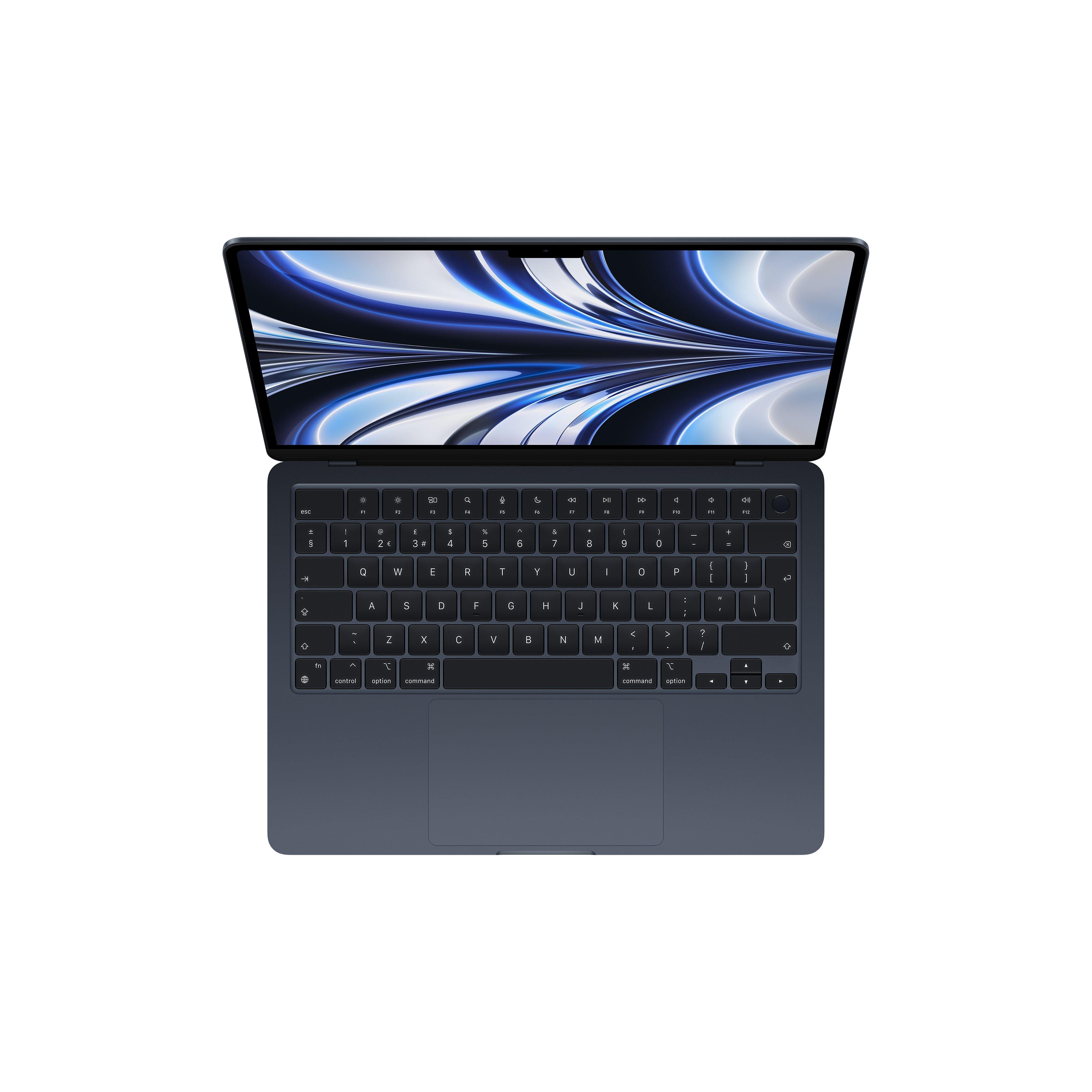 2022 Apple MacBook Air 13.6 Liquid Retina Display M2 Processor 8GB RAM 512GB SSD Midnight