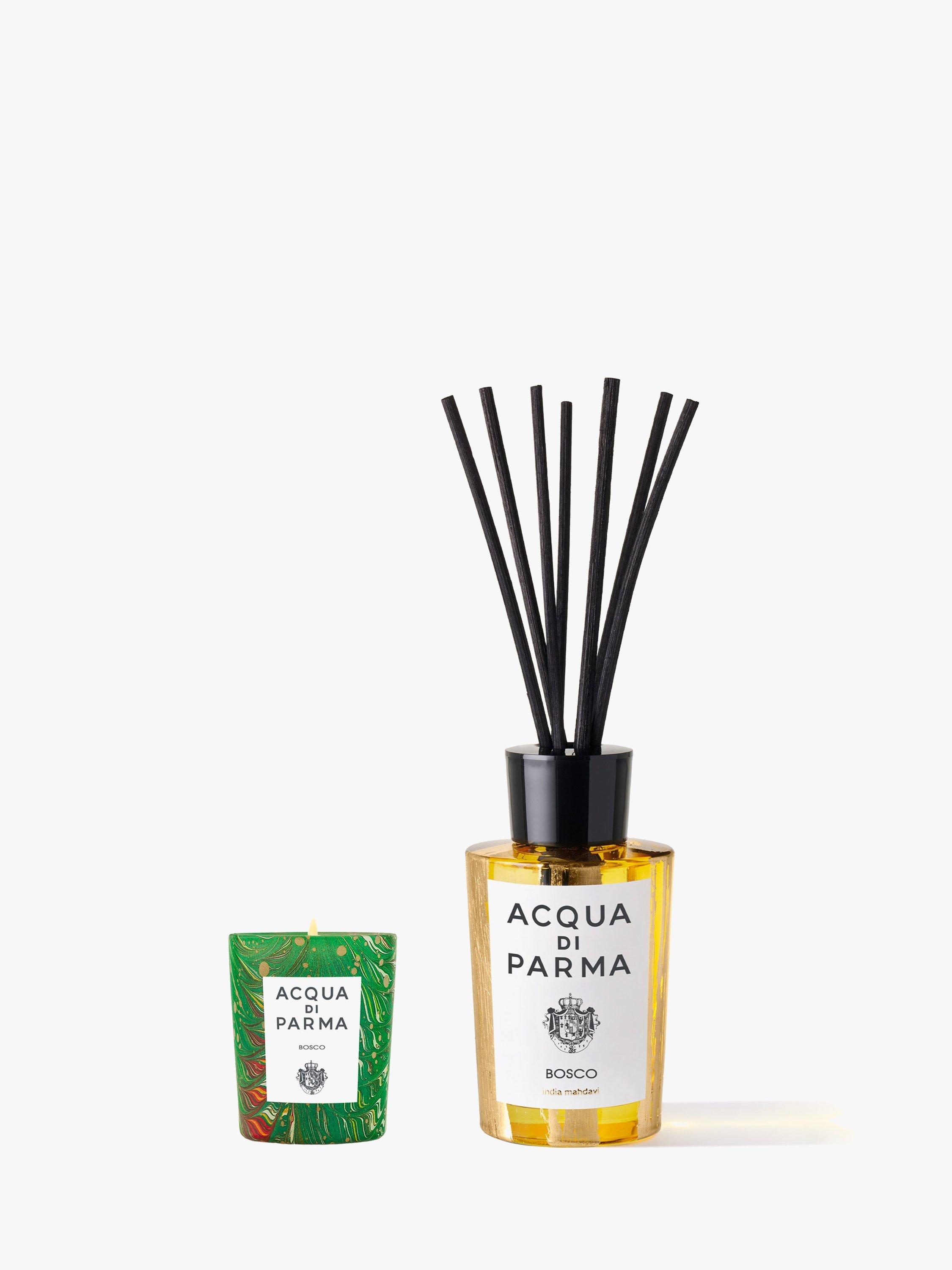 Acqua di Parma Bosco Scented Diffuser 180ml Bundle with Gift