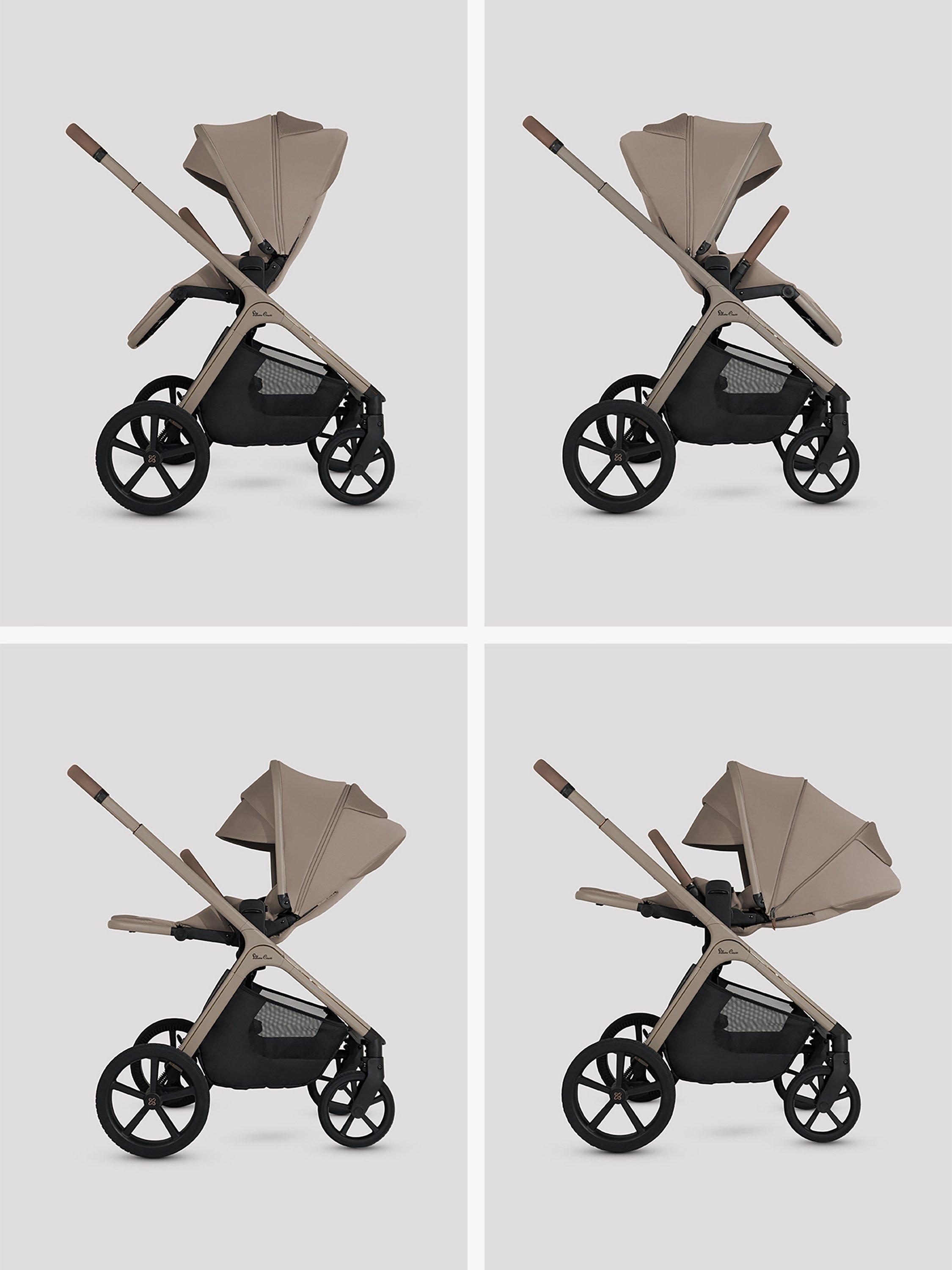 Silver Cross Cove Pushchair and Accessories with Glide Plus 360 ...