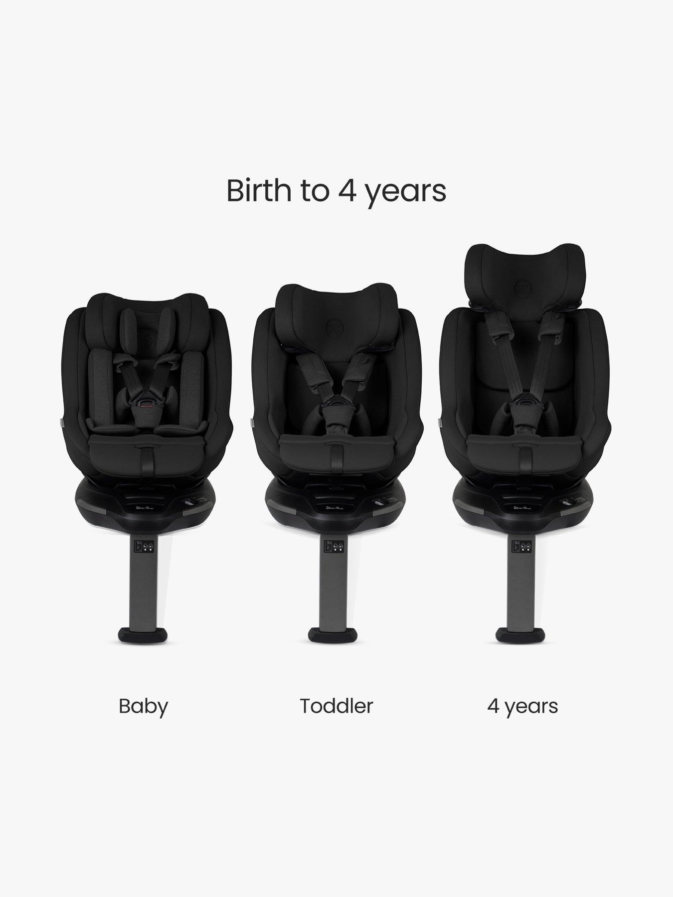 Silver Cross Approach Plus 360 i-Size Baby Car Seat and Base Plus 360 ...