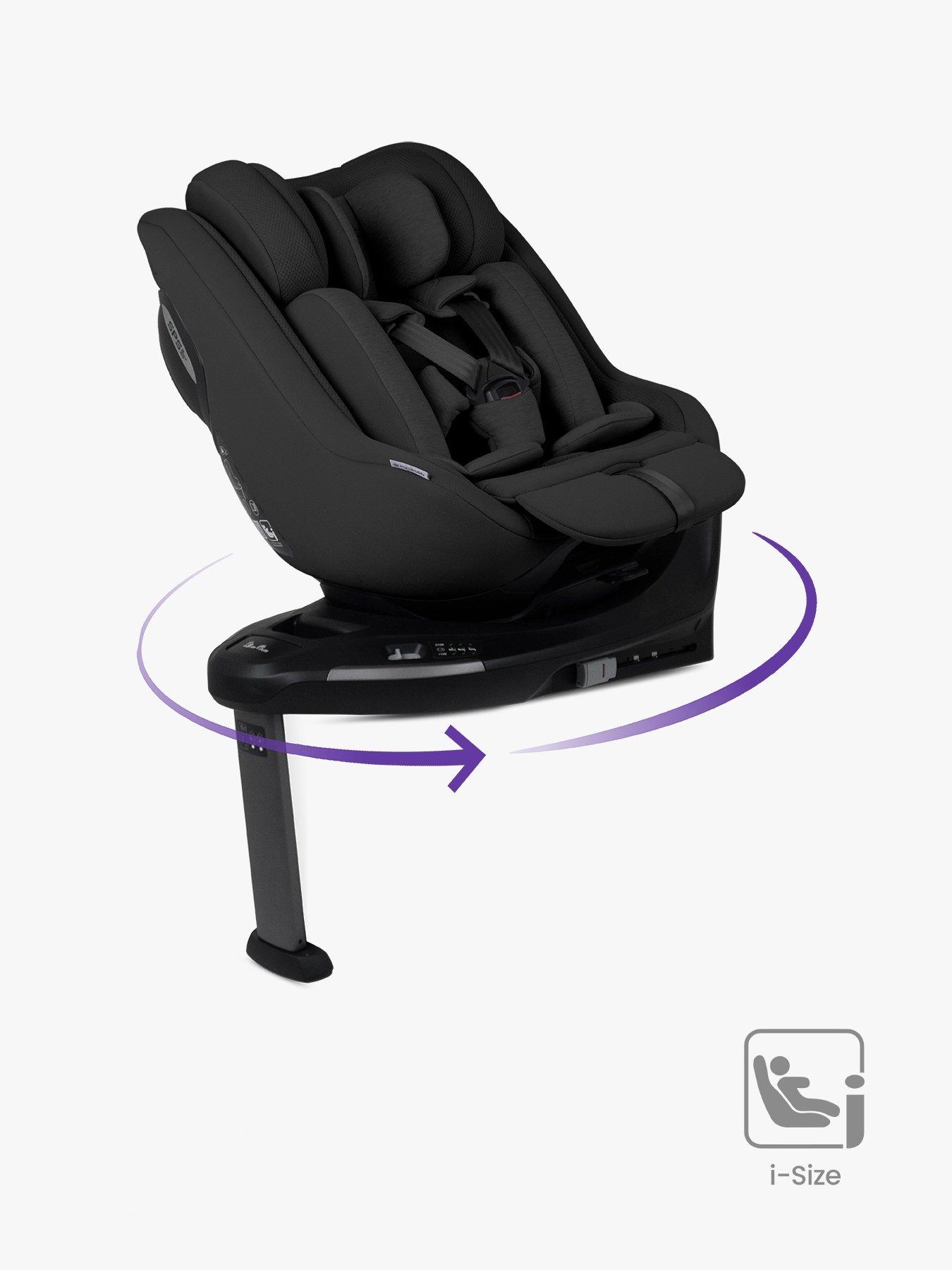 Silver Cross Approach Plus 360 i-Size Baby Car Seat and Base Plus 360 ...