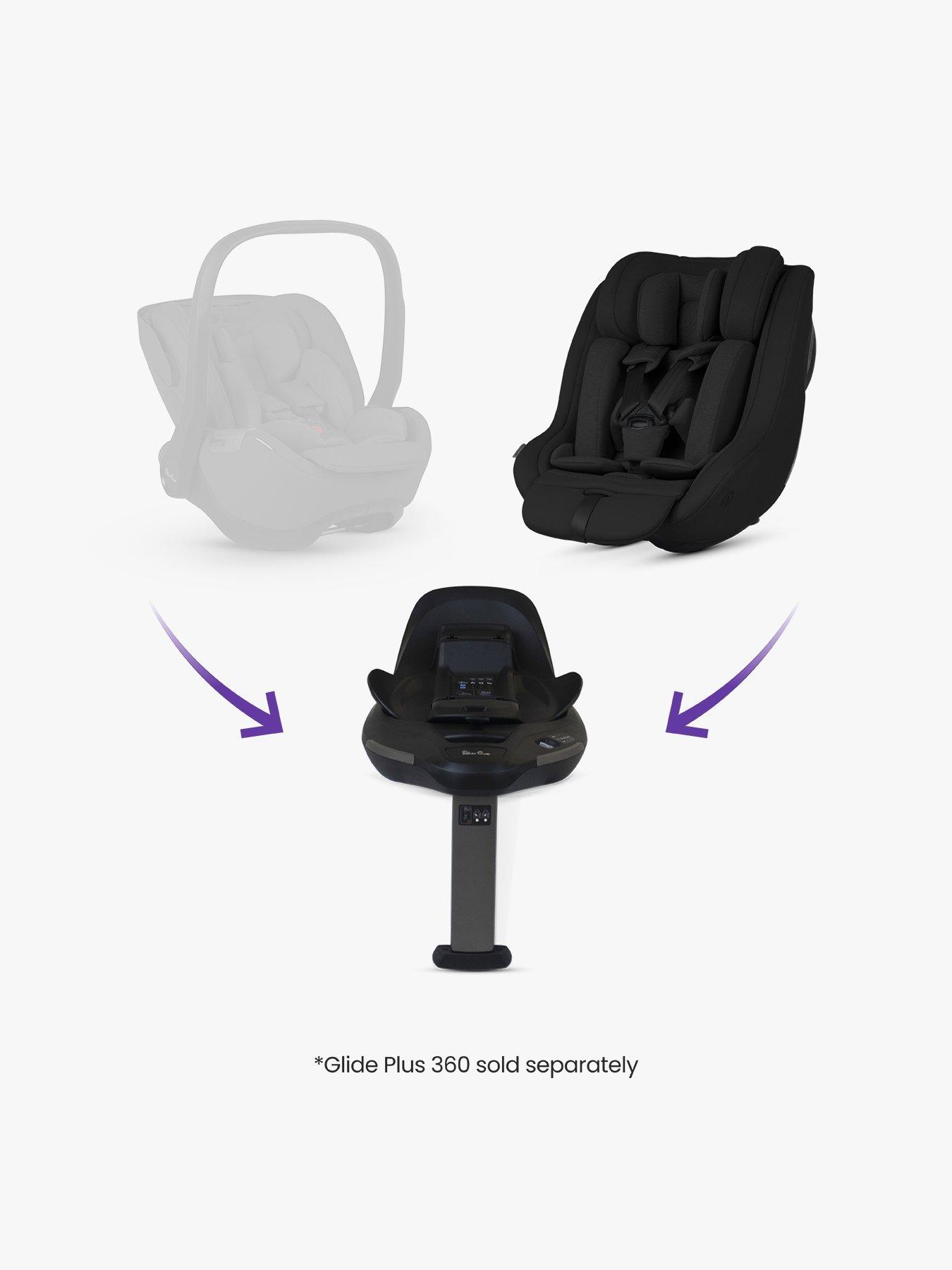 Silver Cross Approach Plus 360 i-Size Baby Car Seat and Base Plus 360 ...
