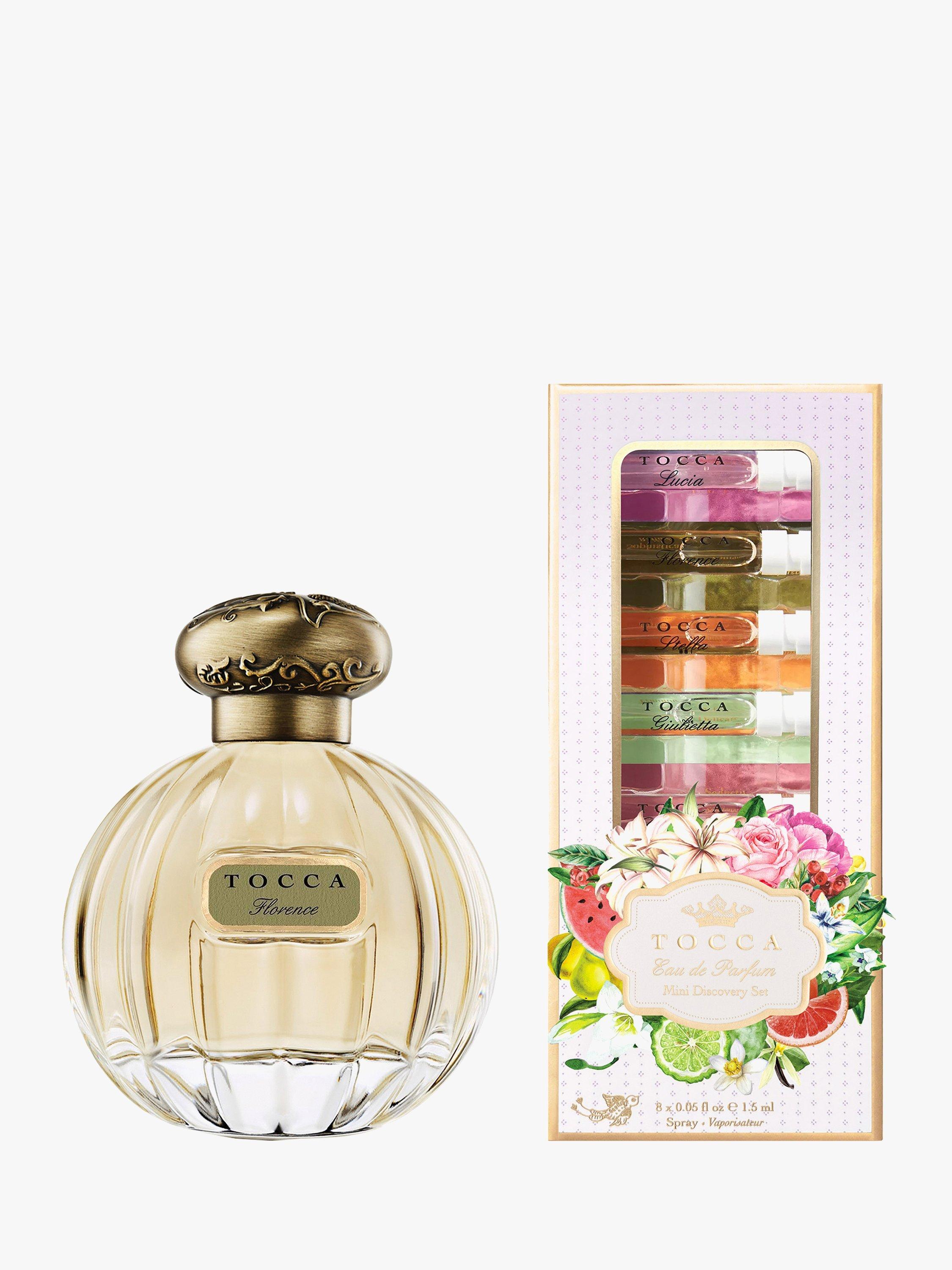 TOCCA Florence Eau de Parfum, 100ml Bundle with Gift