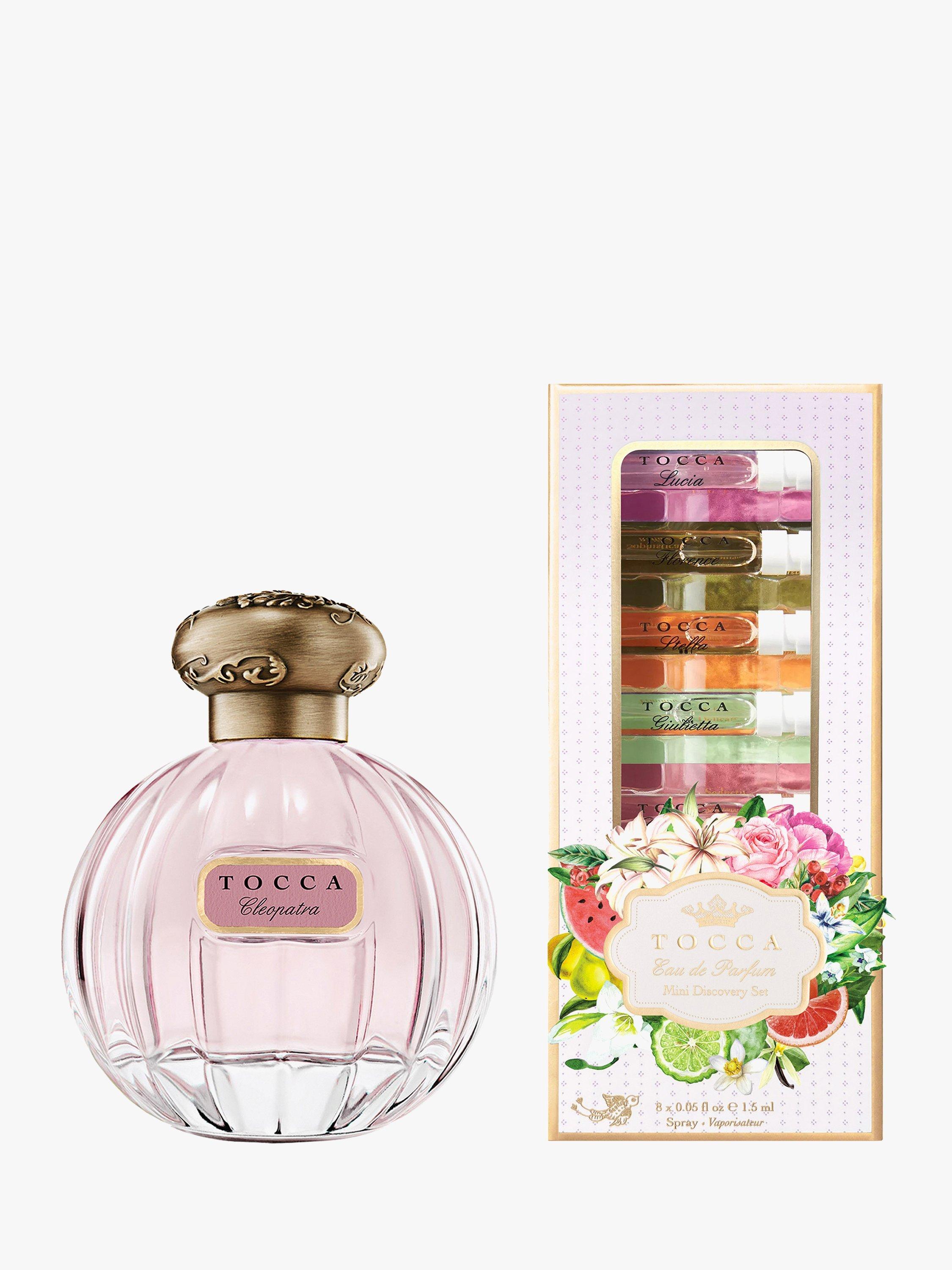 TOCCA Cleopatra Eau de Parfum, 100ml Bundle with Gift