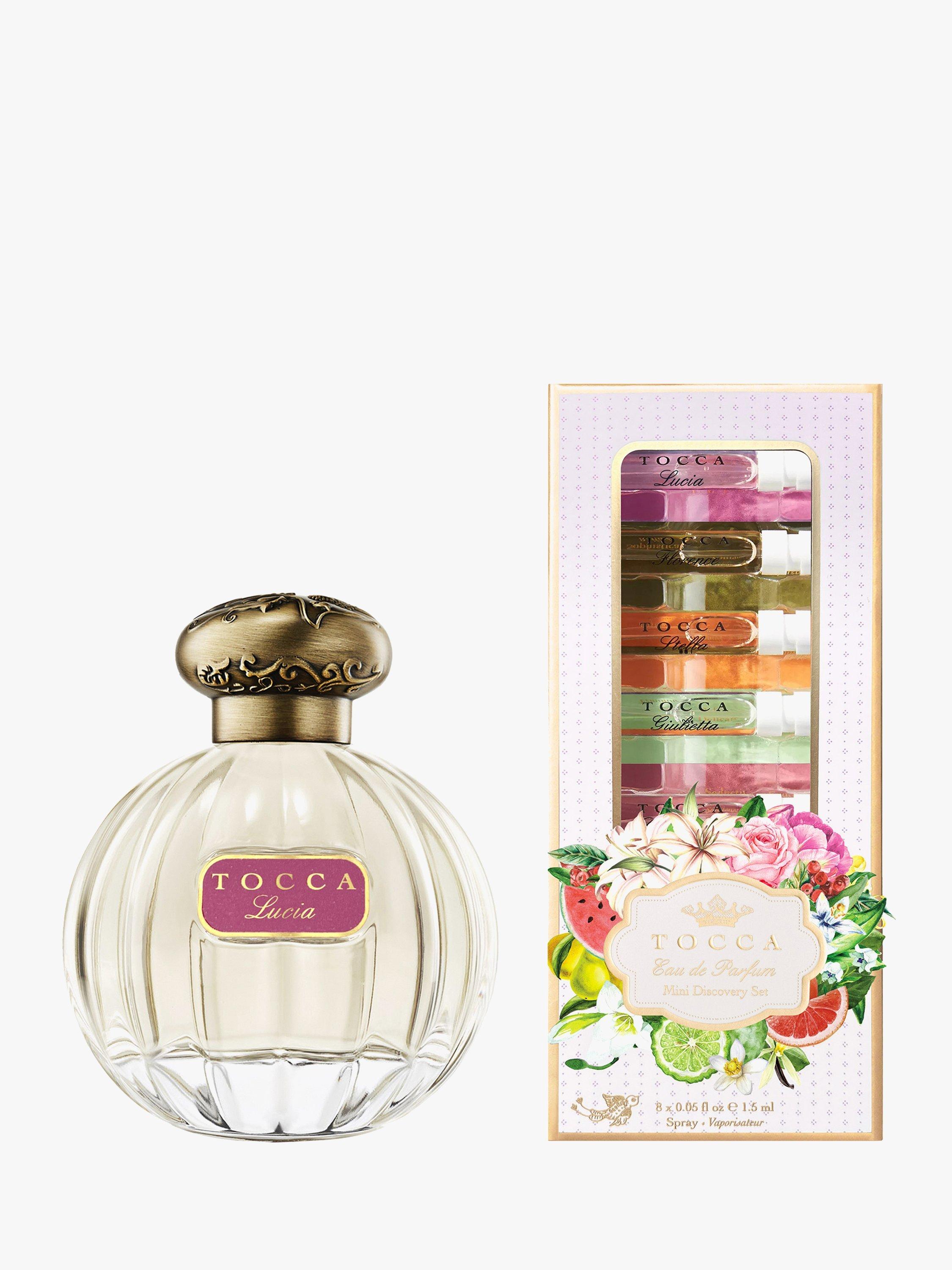 TOCCA Lucia Eau de Parfum, 100ml Bundle with Gift