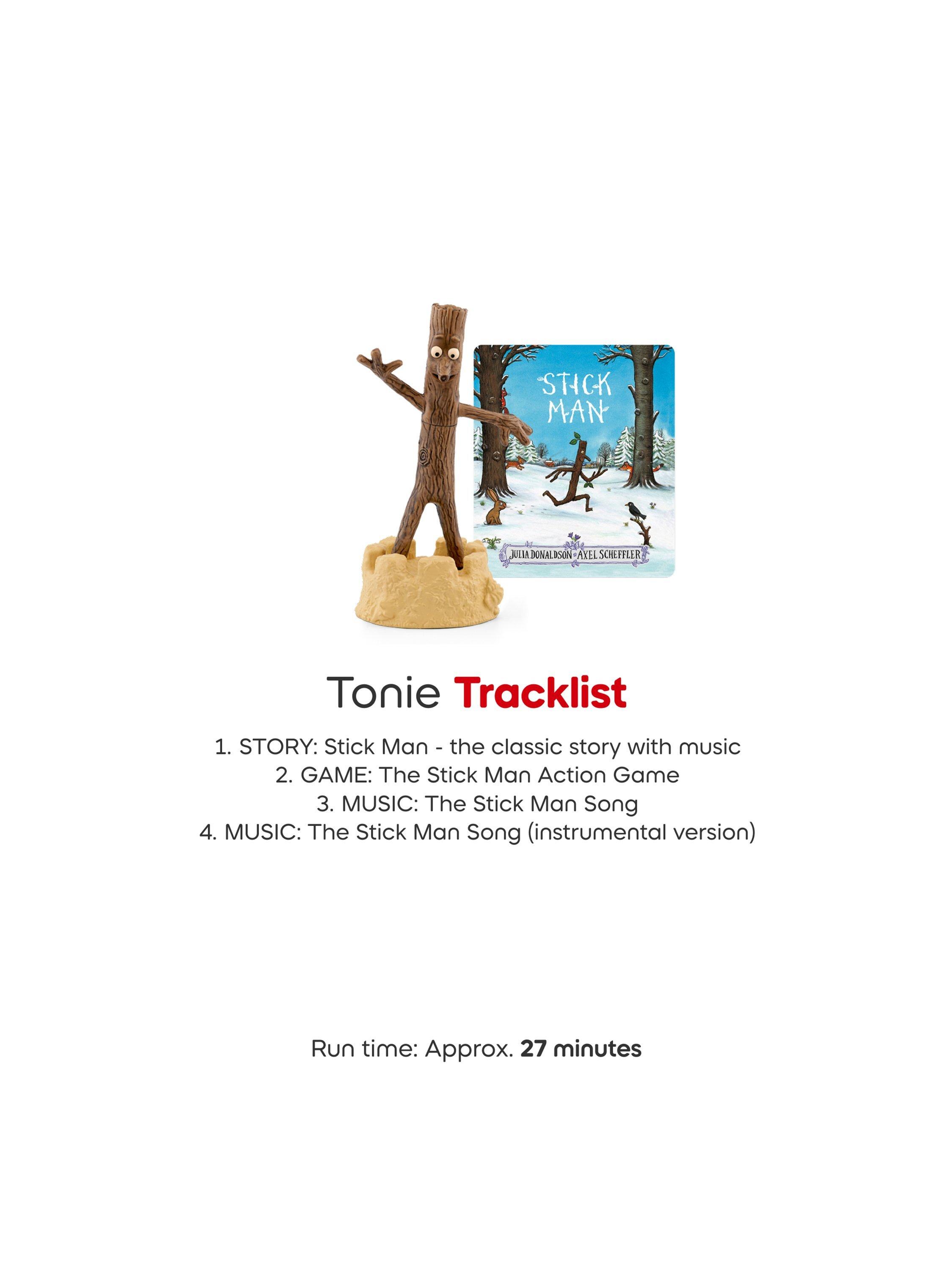 tonies Toniebox 2 Starter Set with 4 Julia Donaldson Tonie Audio ...