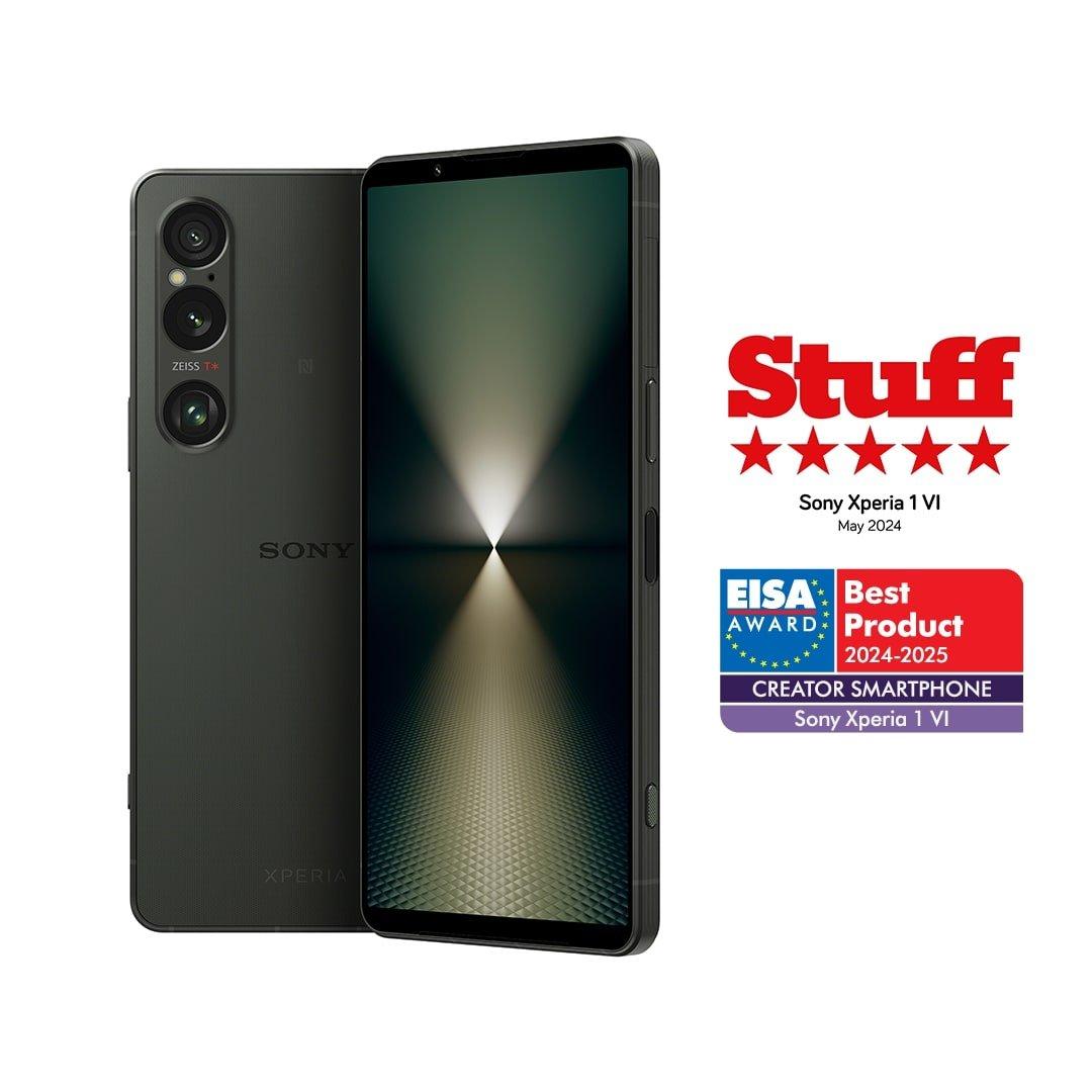Sony Xperia 1 VI Smartphone, Android, 12GB RAM, 6.5 Sony Xperia 1 VI Smartphone, Android, 12GB RAM, 6.5
