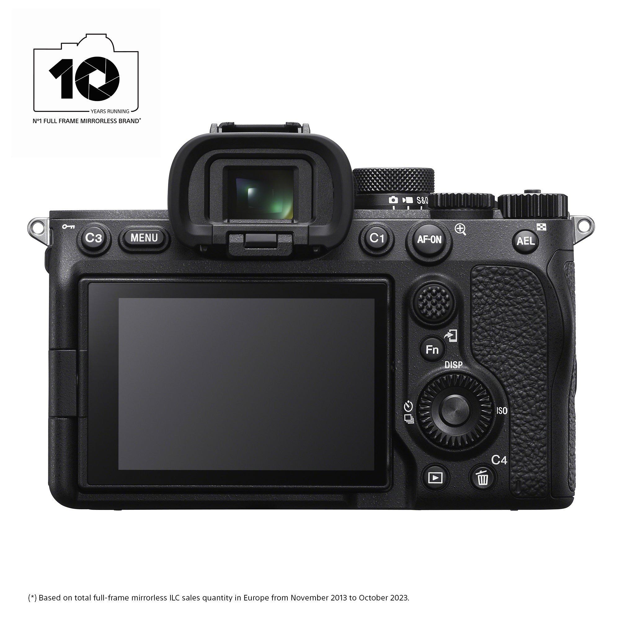 Sony a7 IV (Alpha ILCE-7M4) Compact System Camera with 28 Sony a7 IV (Alpha ILCE-7M4) Compact System Camera with 28
