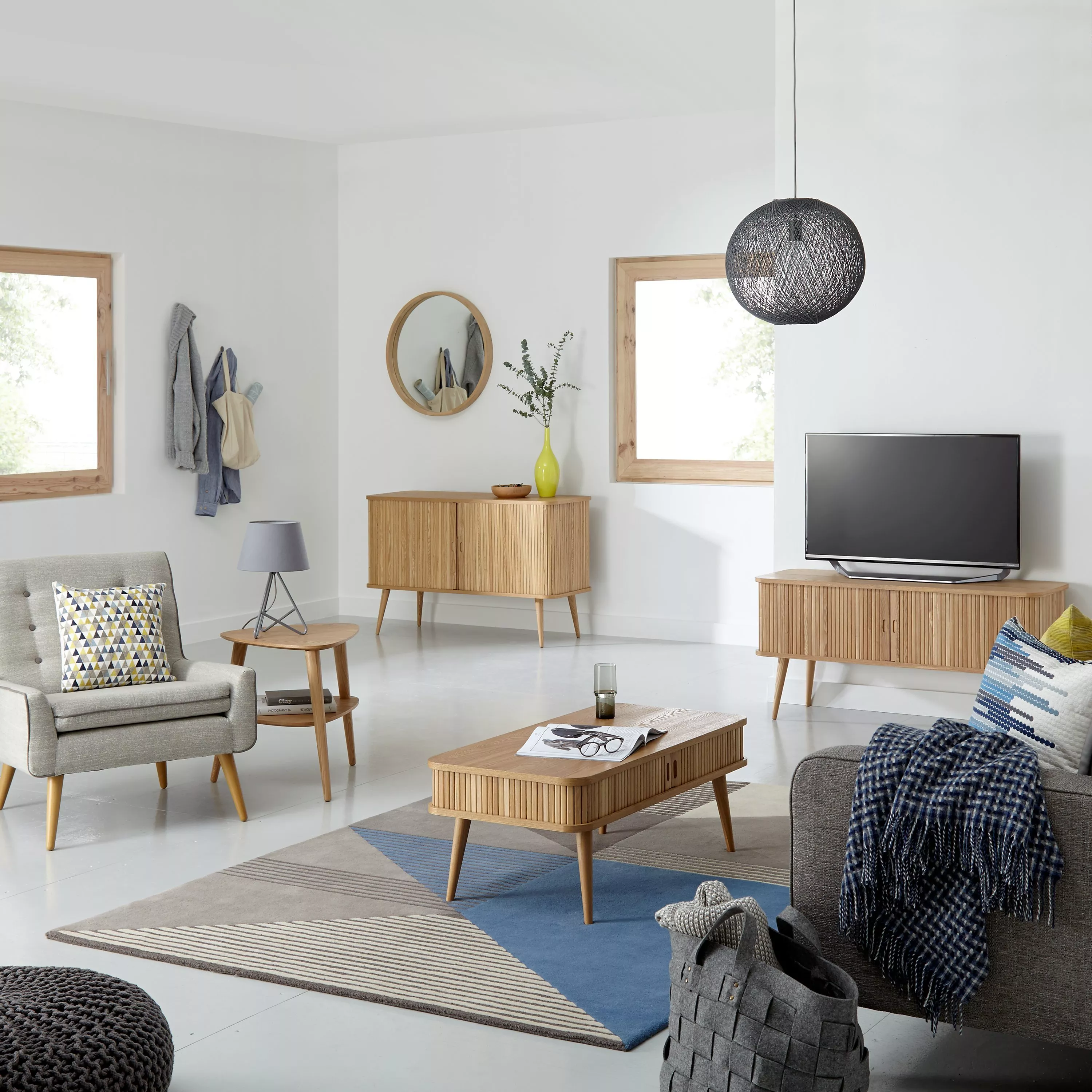 Living Room Side Table Mid Century John Lewis Partners