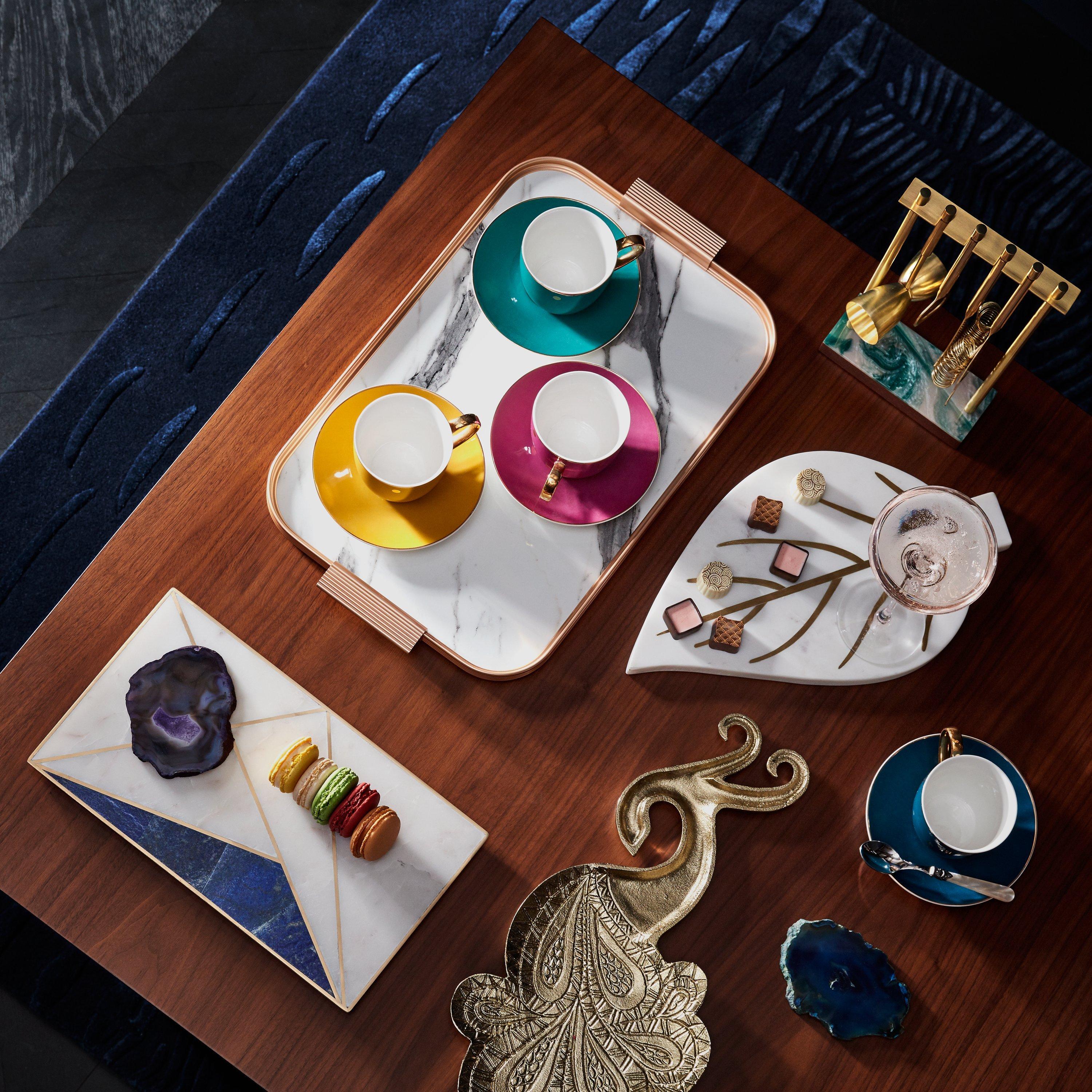 John Lewis Resin Bar Tool Set, 4 Piece