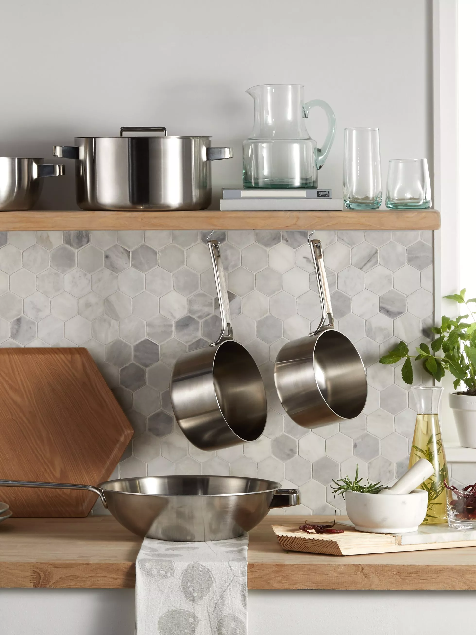 Pots & Pans - Oven Dishes, Saucepan Sets & Ranges | John Lewis & Partners