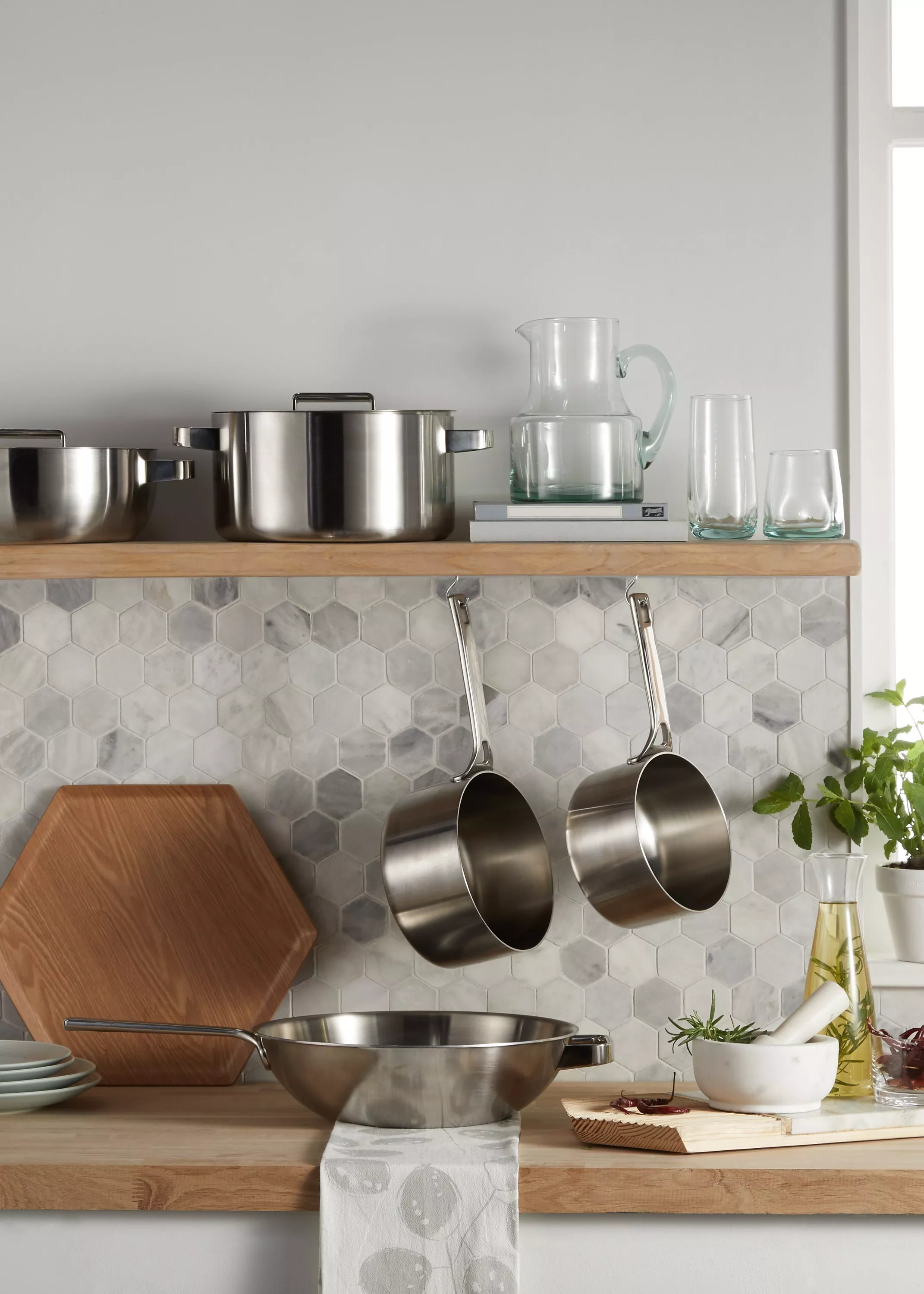 Pots & Pans - Pan Sets, Saucepans | John Lewis & Partners