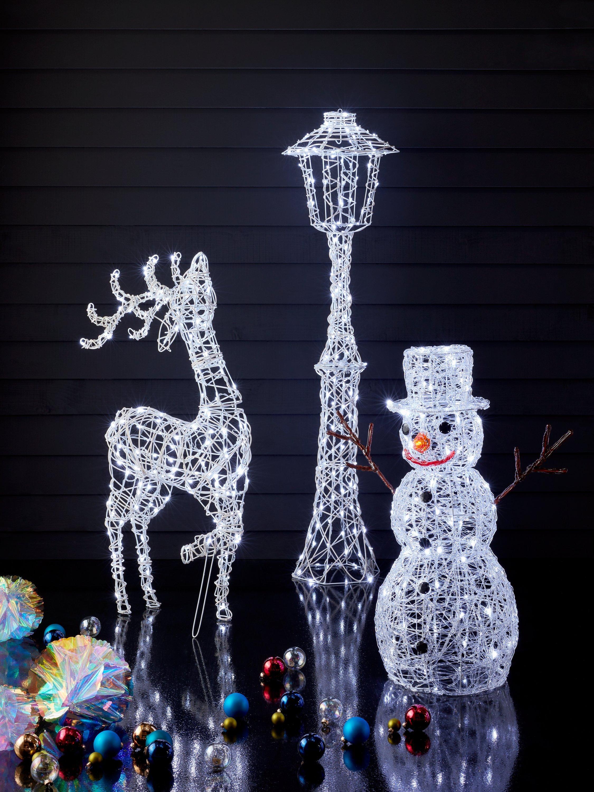 John Lewis Partners LED Street Lamp Christmas Light