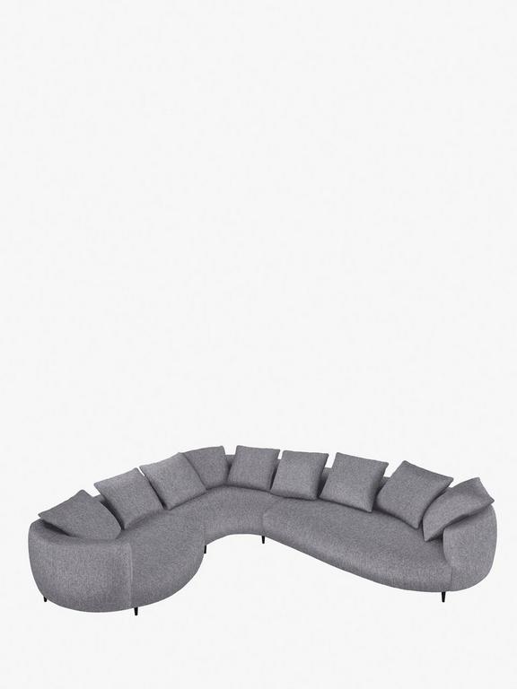 John Lewis Lozenge LHF Corner Sofa