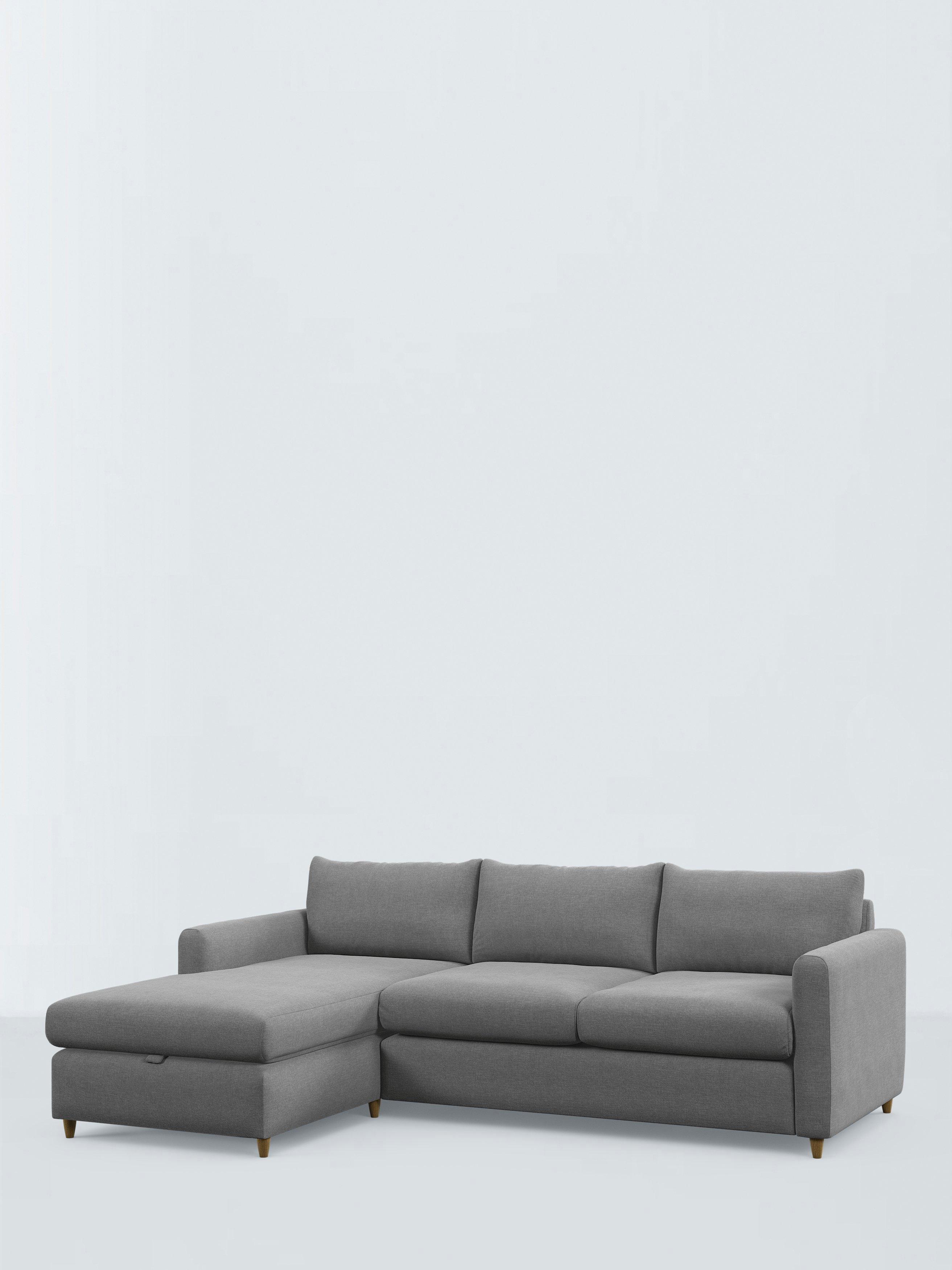 Chaise end sofa bed store