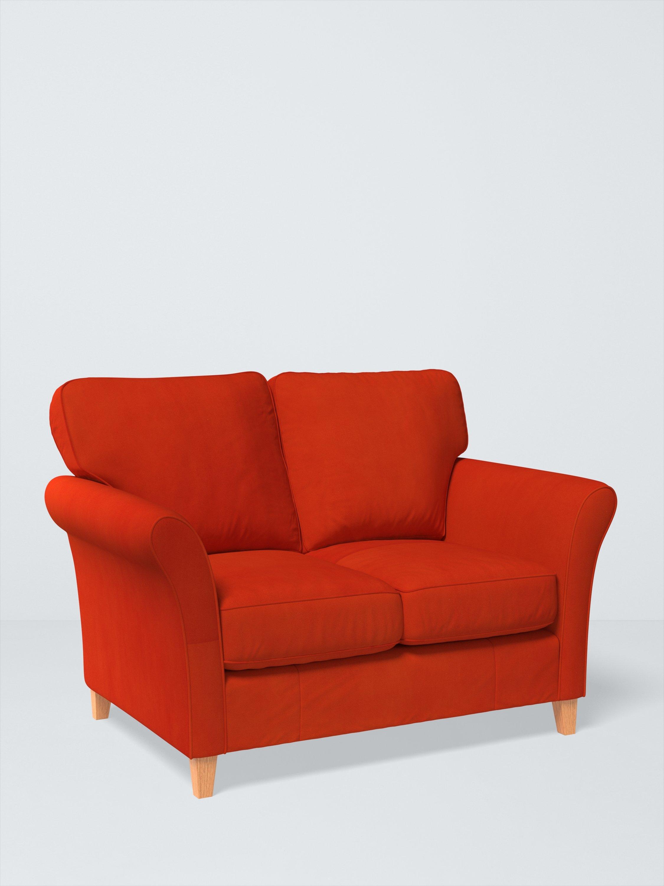 Small red sofa store