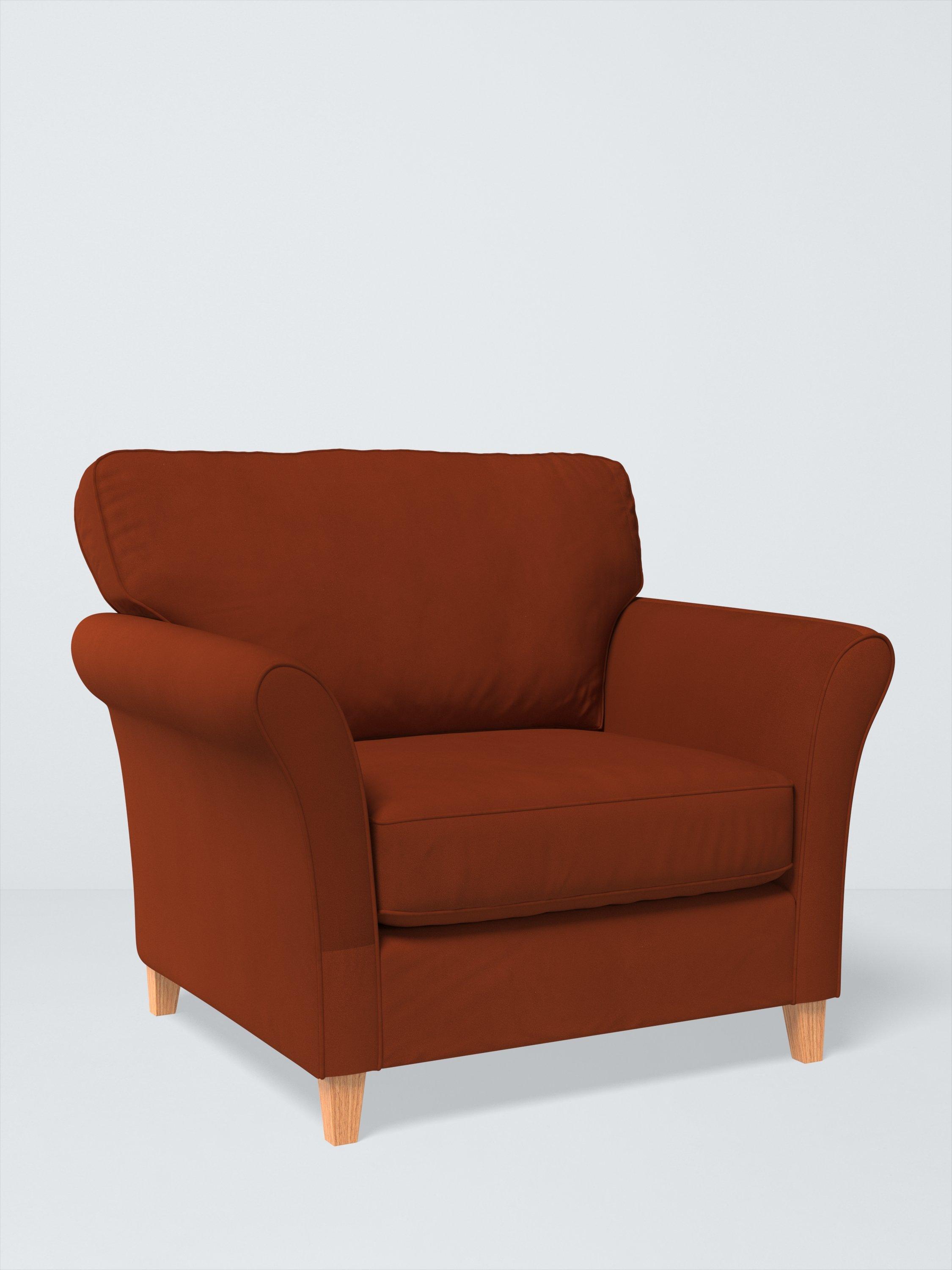 John lewis orange chair store