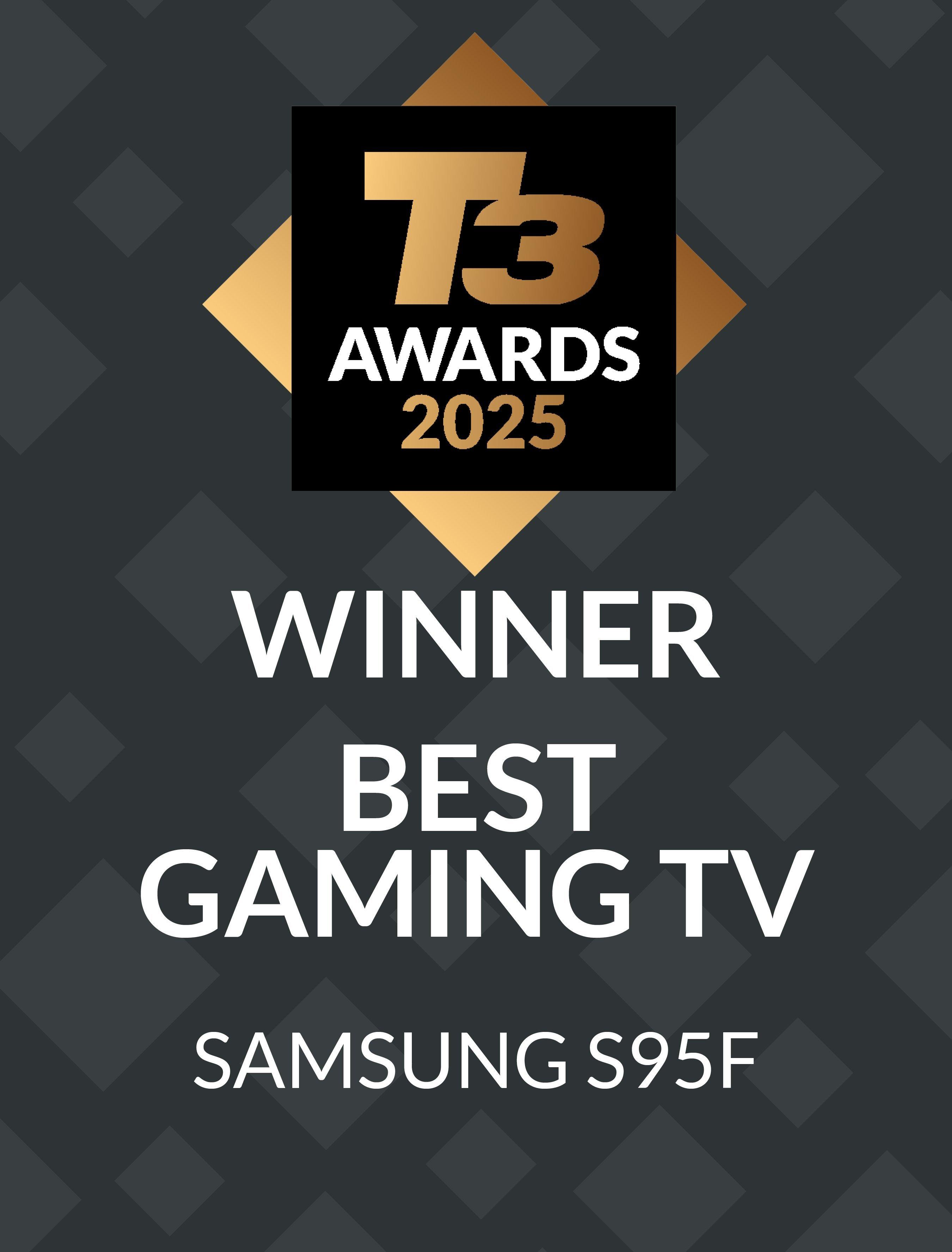 Samsung QE65S95F (2025) OLED HDR 4K Ultra HD Smart AI TV, 65 inch with ...