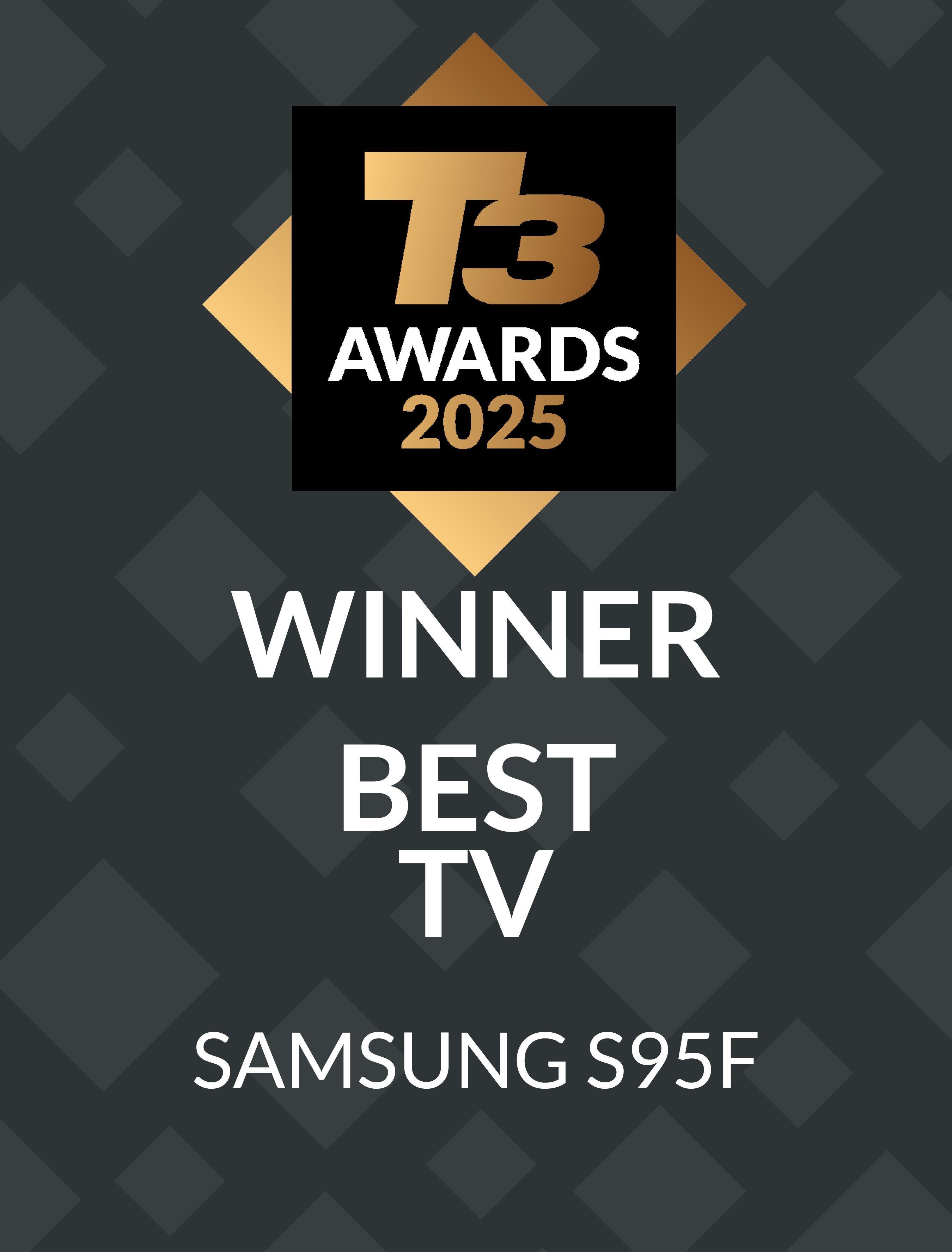 Samsung QE65S95F (2025) OLED HDR 4K Ultra HD Smart AI TV, 65 inch with ...