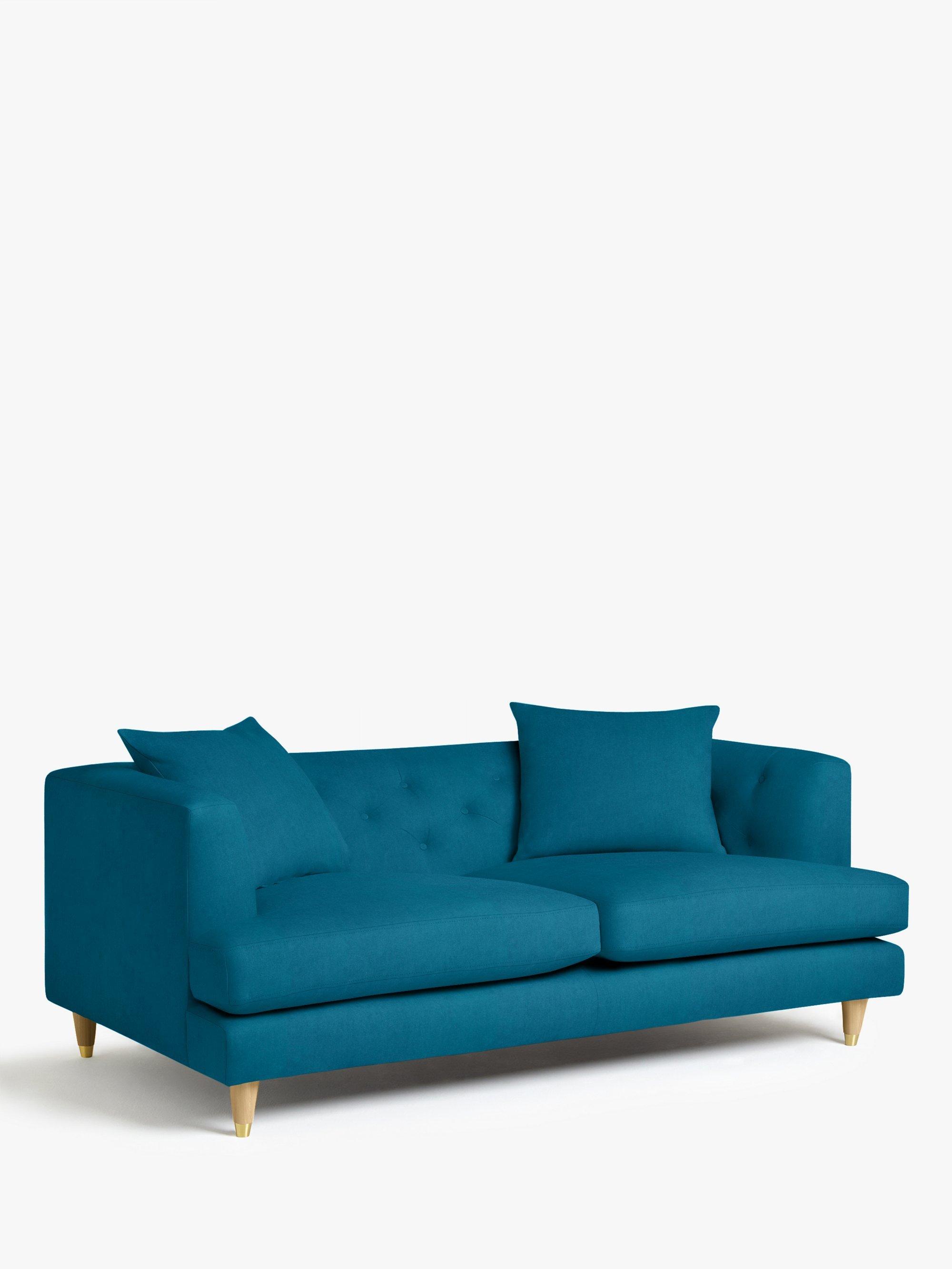 Blue Velvet Sofas Navy Velvet Sofas John Lewis Partners