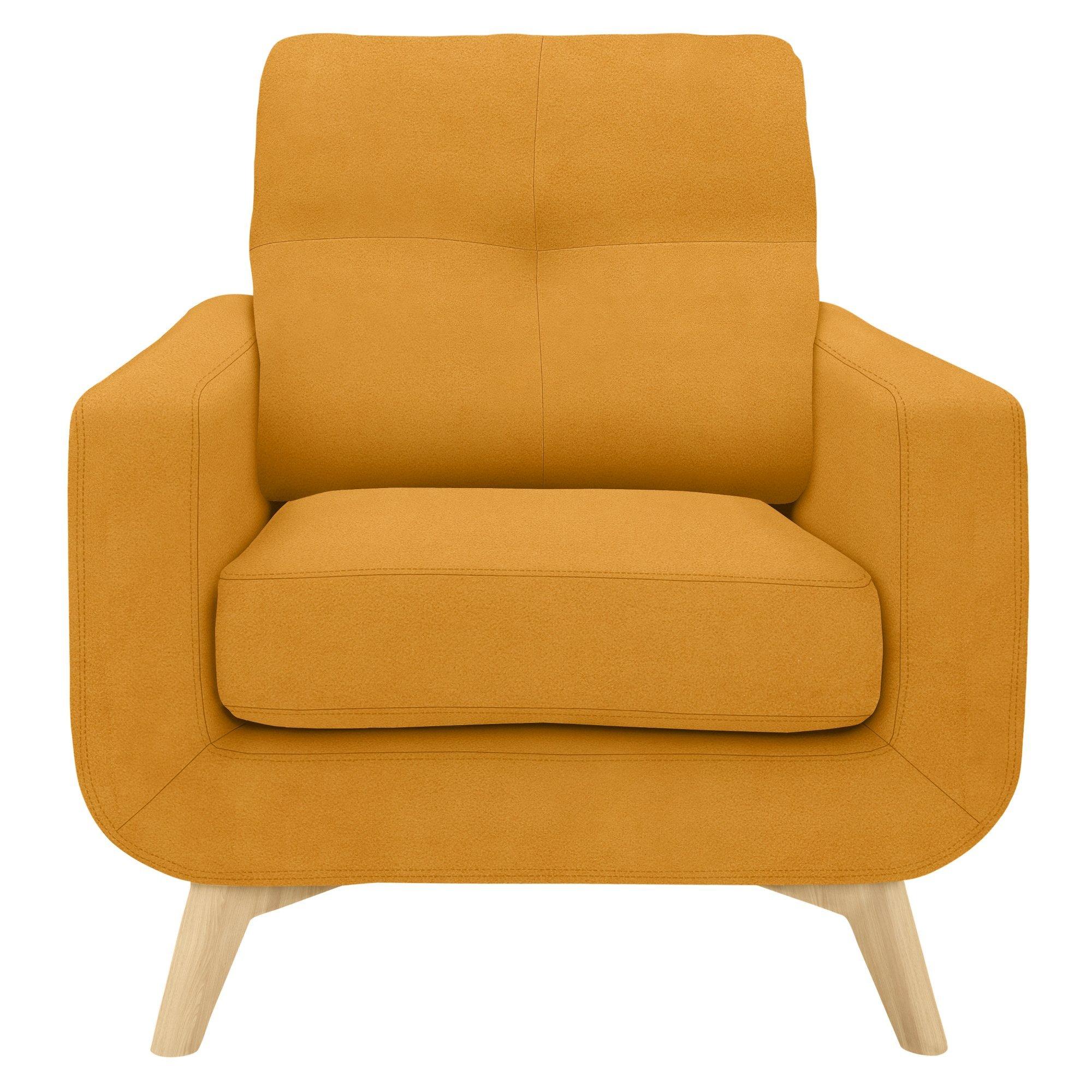 Yellow Traditional Armchairs John Lewis Partners