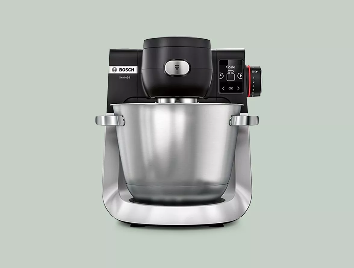 On trial: Bosch Series 6 Intelligent Stand Mixer | John Lewis & Partners