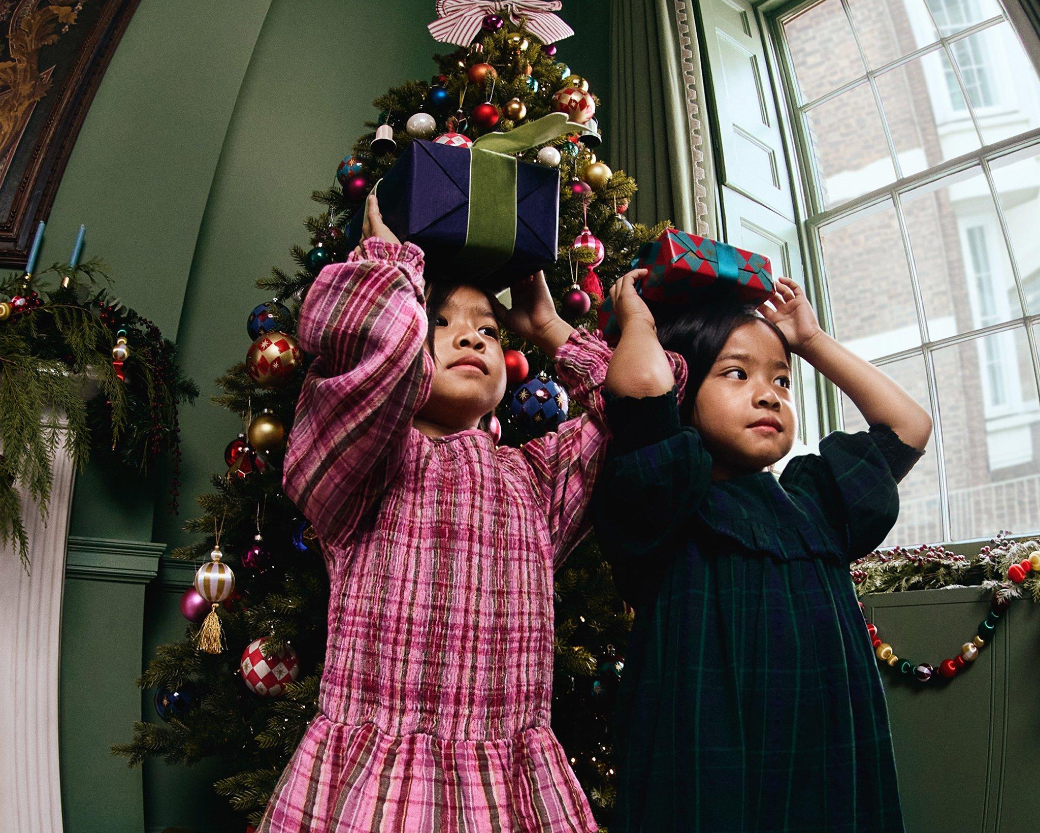 Best Christmas outfits for kids | John Lewis & Partners