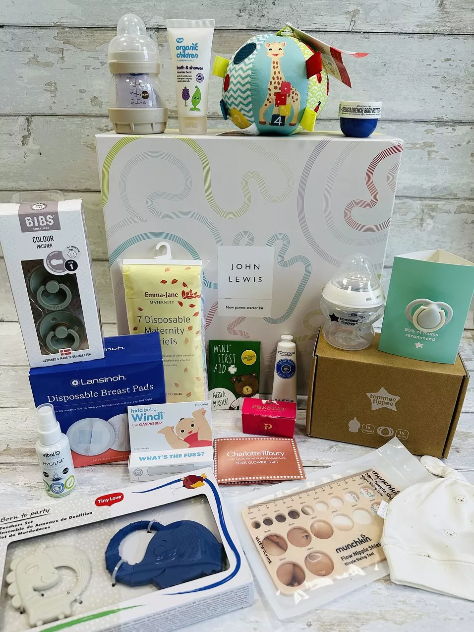 New Parent Starter Kit | John Lewis & Partners