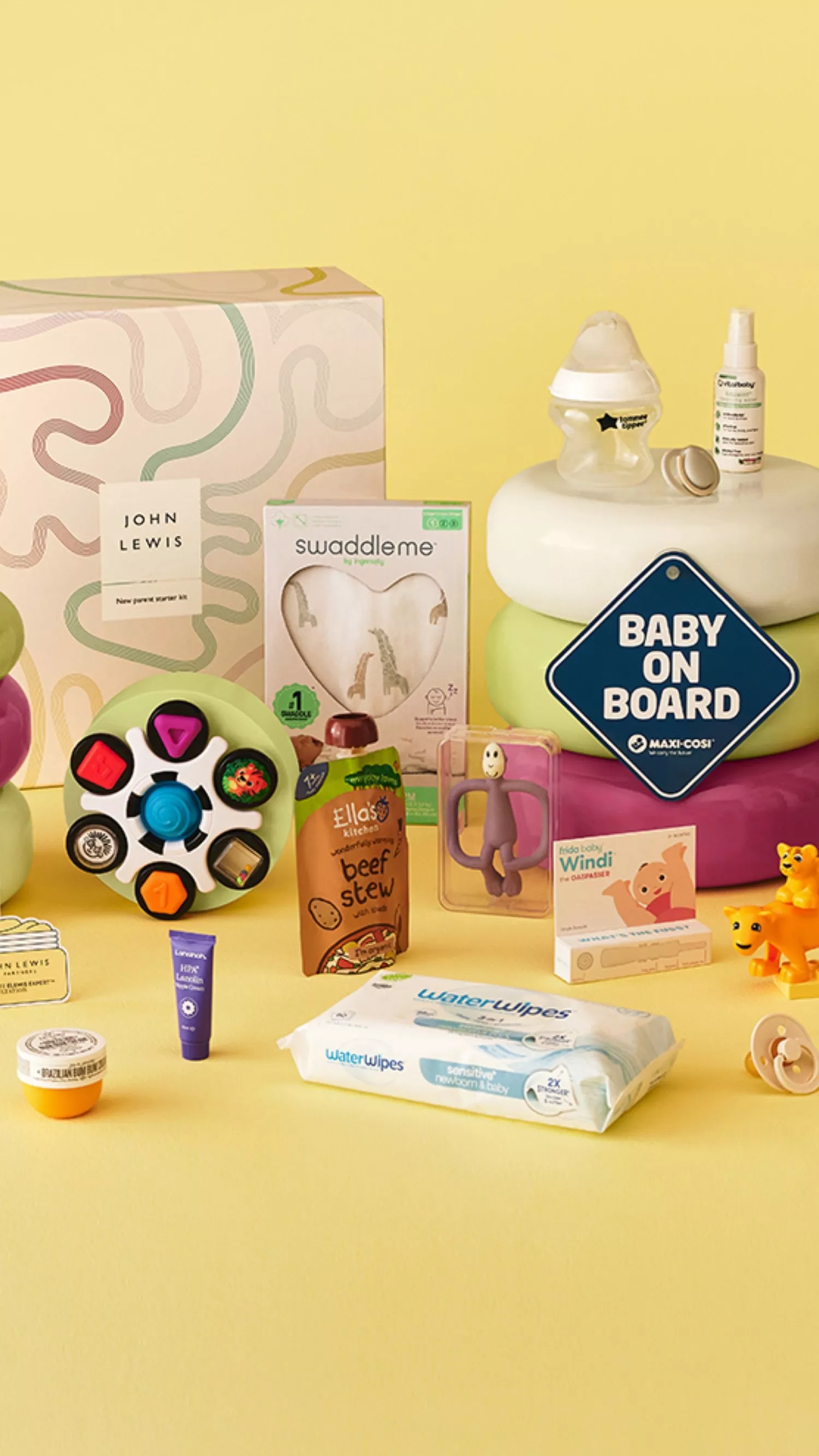 Baby Box | New Parent Starter Kit | John Lewis